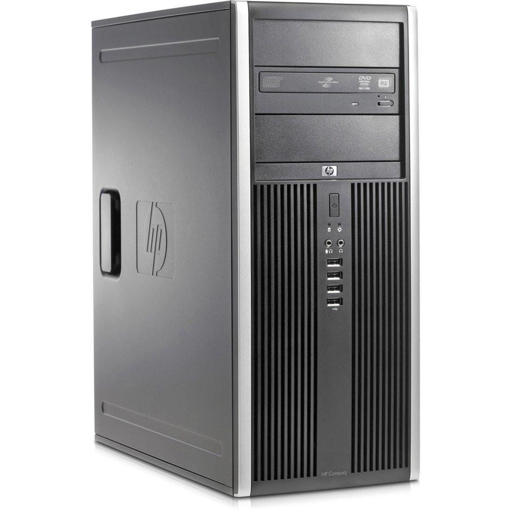 HP Elite 8300 Tower Flagship Business Desktop Computer (Intel Quad-Core i7-3770 up to 3.9GHz, 8GB RAM, 2TB HDD+ 240GB SSD, DVD, WiFi, VGA, DisplayPort, Windows 10 Professional) (Renewed)