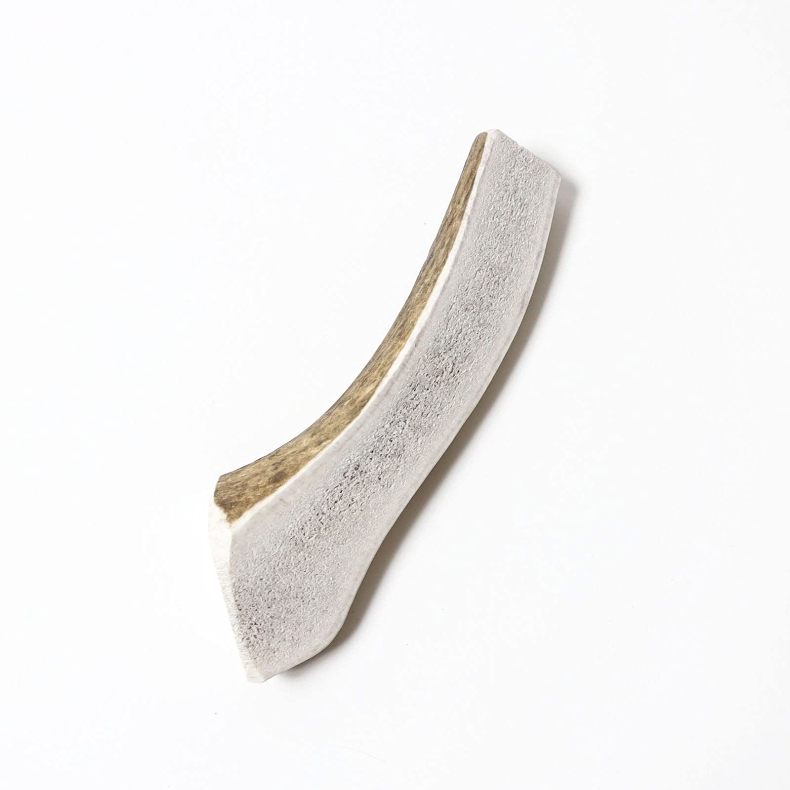 Holistic Hound - All Natural Double Extra Large Elk Split Antler for Dogs | North American Sourced | Mess Free | Helps Clean Teeth with Hours of Entertainment | Rich in Nutrients (1 Pack)