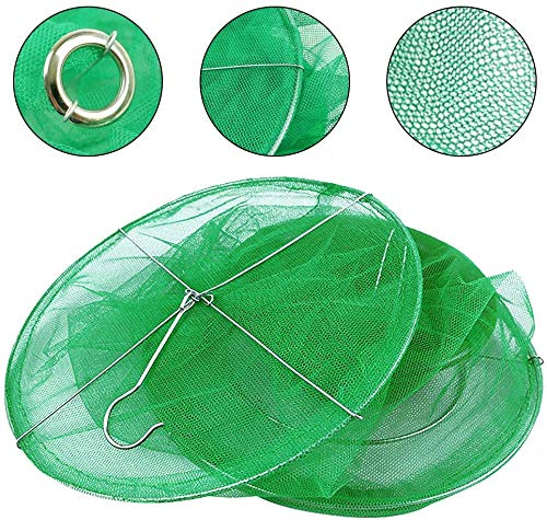 Ranch Hanging Catcher, Cage Catcher for Indoor and Outdoor, Family Farms, Park (2 Pack)
