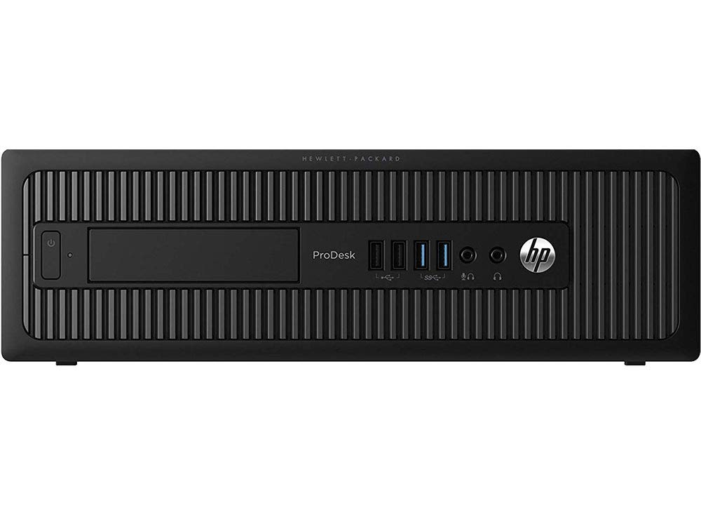 HP ProDesk 600 G1 SFF, Intel i5, 8GB, 256GB SSD, Win 10, Dual (2) 24" FHD Monitors, AC600Mbps WiFi, Wireless Keyboard Mouse, Gel Mousepad (Renewed)