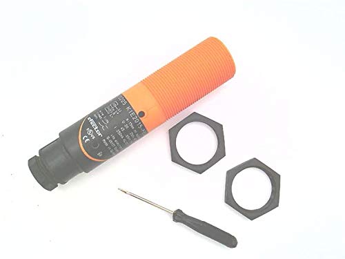 IFM KIE2015-FBOA/NI-KI0205 Proximity Switch, Adjustable, 45/65 HZ, 5 MA, 15 MM Sensing Range, 20/250 VAC/DC, CAPACTIVE