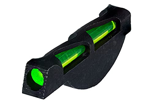 HIVIZ RGPLW01 Ruger Interchangeable LITEWAVE Front Handgun Sight,Green, Red, and White