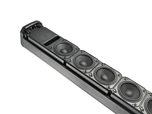 JBL Professional PRX ONE Powered Loudspeaker Line Array with 7-Channel Mixer and Built-in Effects 33.4"x18.9"x25.4"