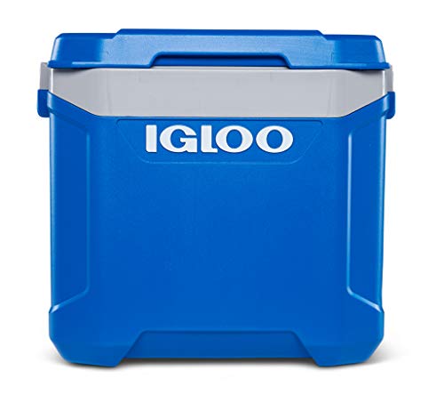 IGLOO Outdoor Latitude 60 Cool Box, Blue, 56 Liter