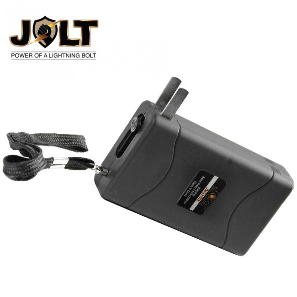Home Self Defense Products JOLT 46 Million Volt Mini STUN Gun Black (1)