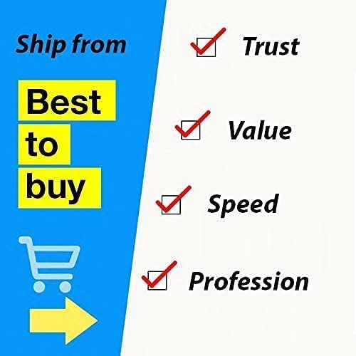 HP Color Laserjet Pro M283cdw-B Wireless All-in-One Laser Printer, Print Scan Copy Fax, Remote Mobile Print, White, 260-Sheet, 22ppm, 600x600DPI, Auto 2-Sided Printing, Durlyfish USB Printer Cable