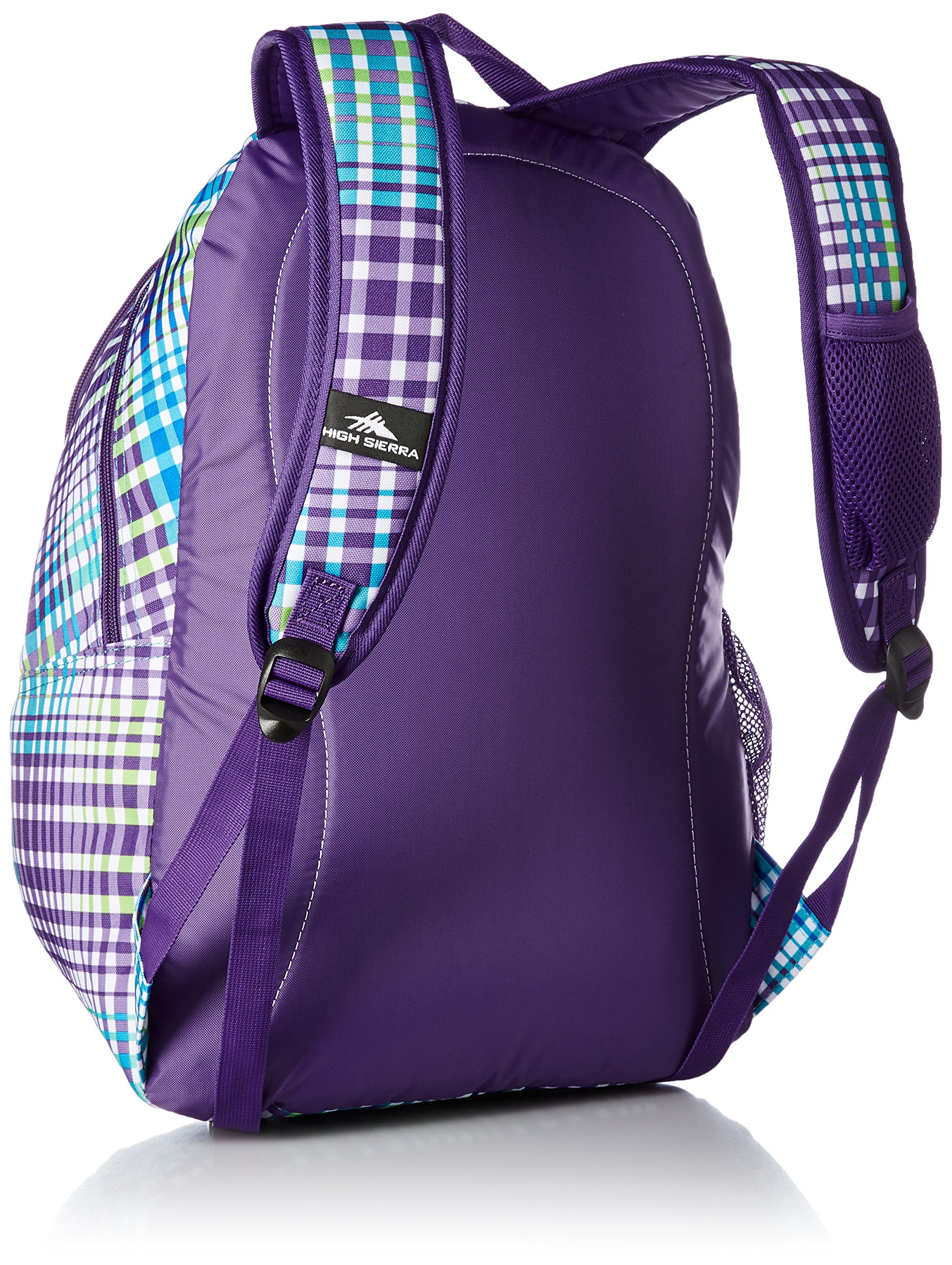 High Sierra(ハイシェラ) Men's バックパック, ティーパーティー/ディープパープル