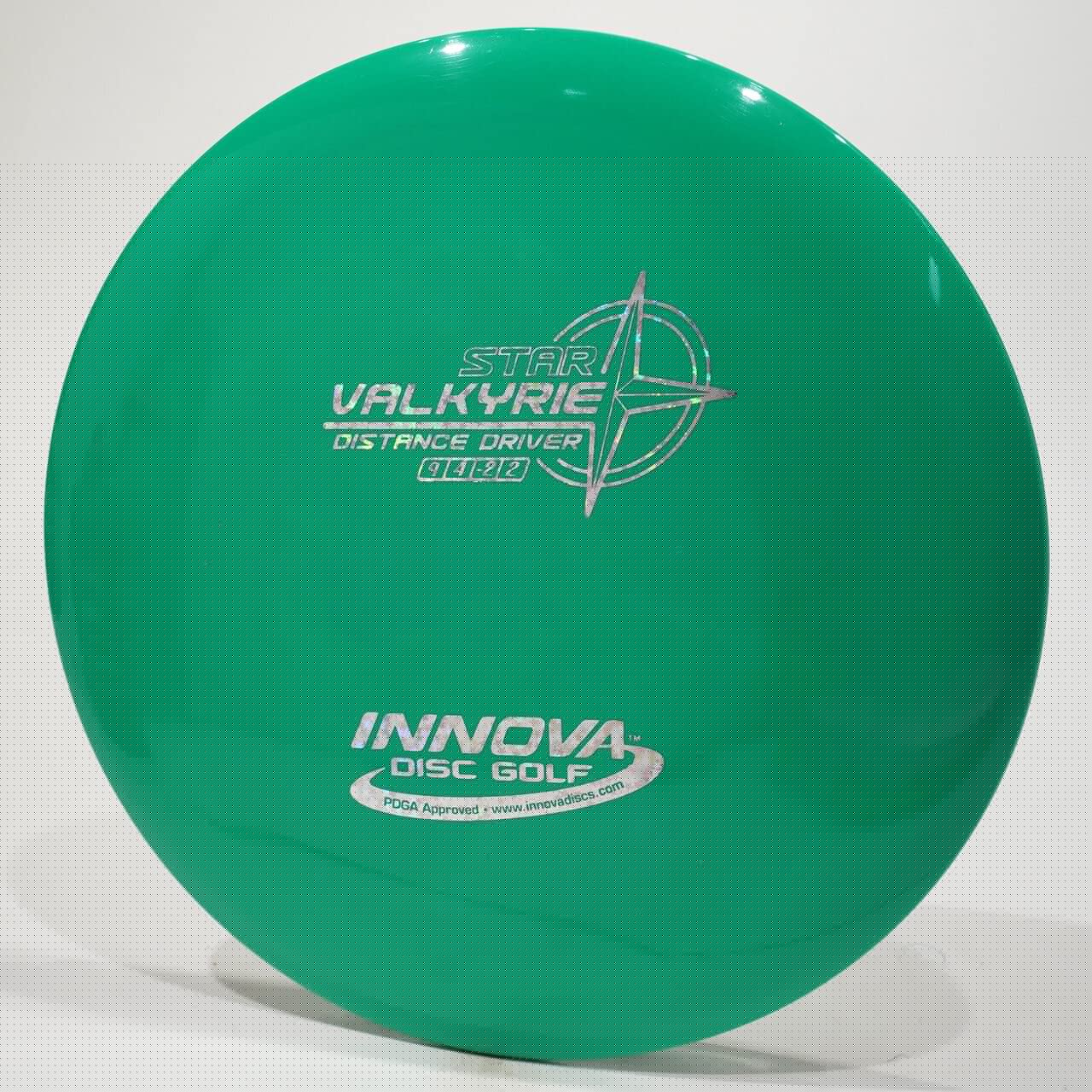Innova Valkyrie (Star) Driver Golf Disc, Pick Weight/Color [Stamp & Exact Color May Vary] Orange 160-166 Grams