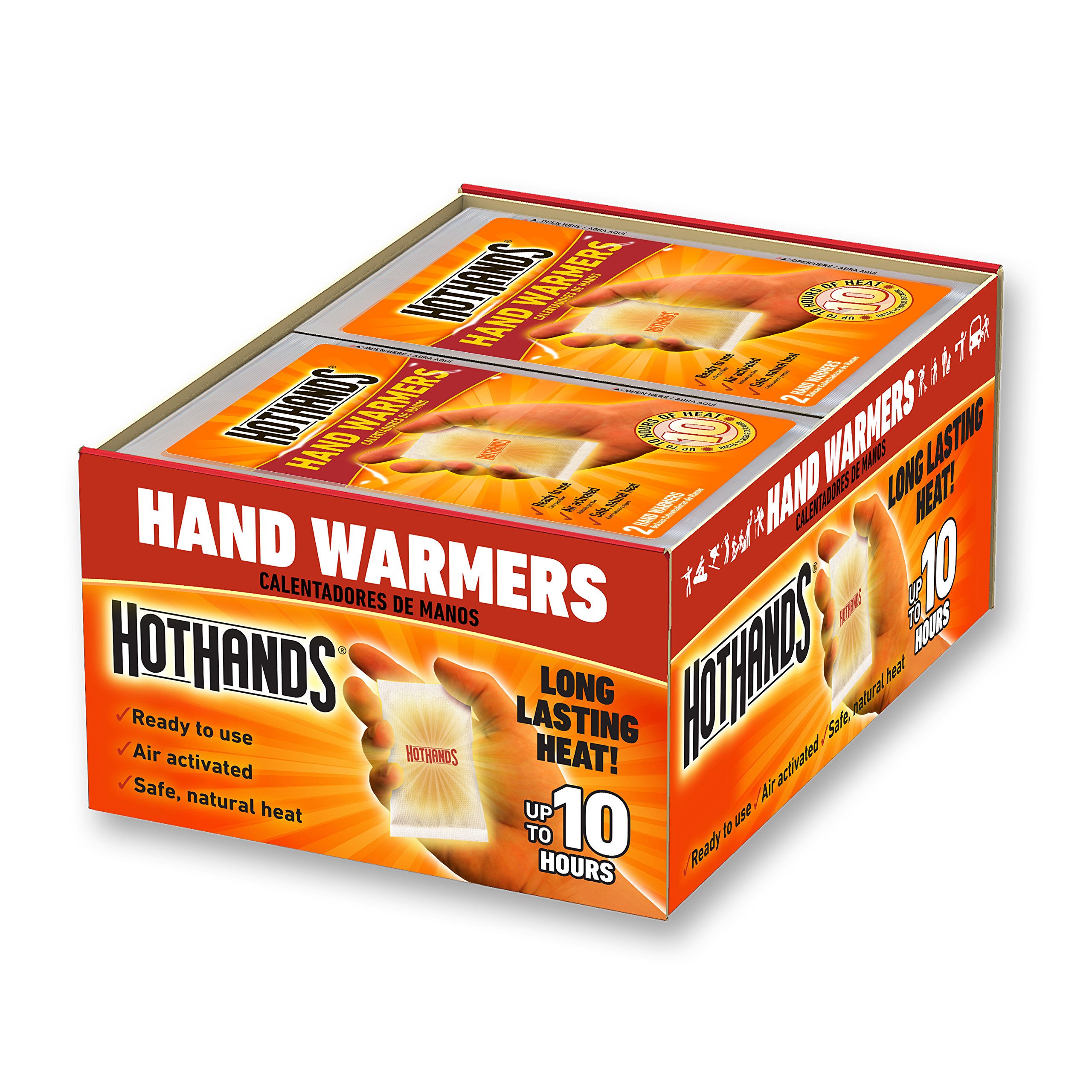 HotHands Hand Warmers (Choose Quantity Below), 5 Pair
