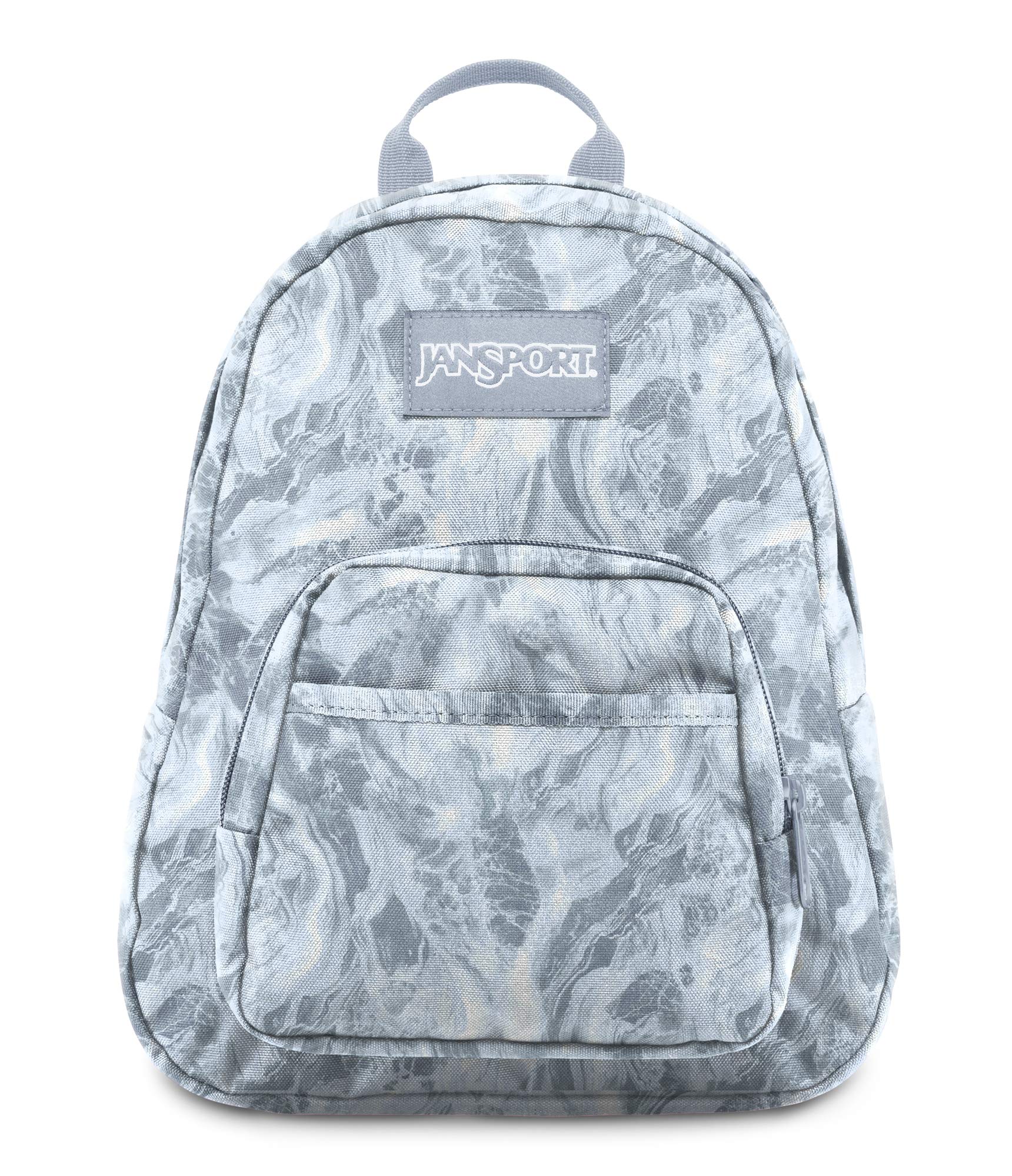 JanSport Half Pint FX Mini Backpack - Ideal Day Bag for Travel & Sightseeing, Mined Marble