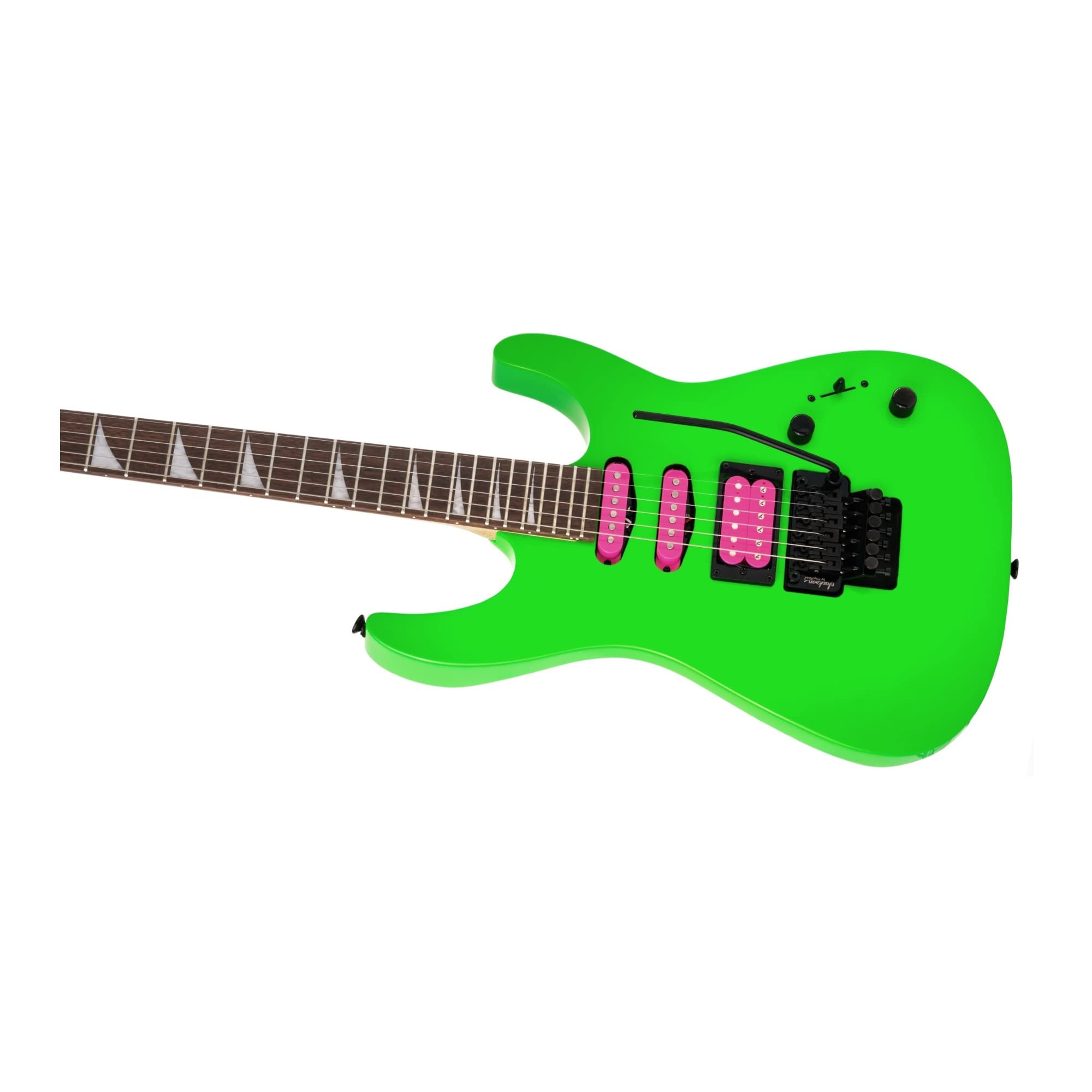 Jackson X Series Dinky DK3XR HSS Electric Guitar - Neon Green