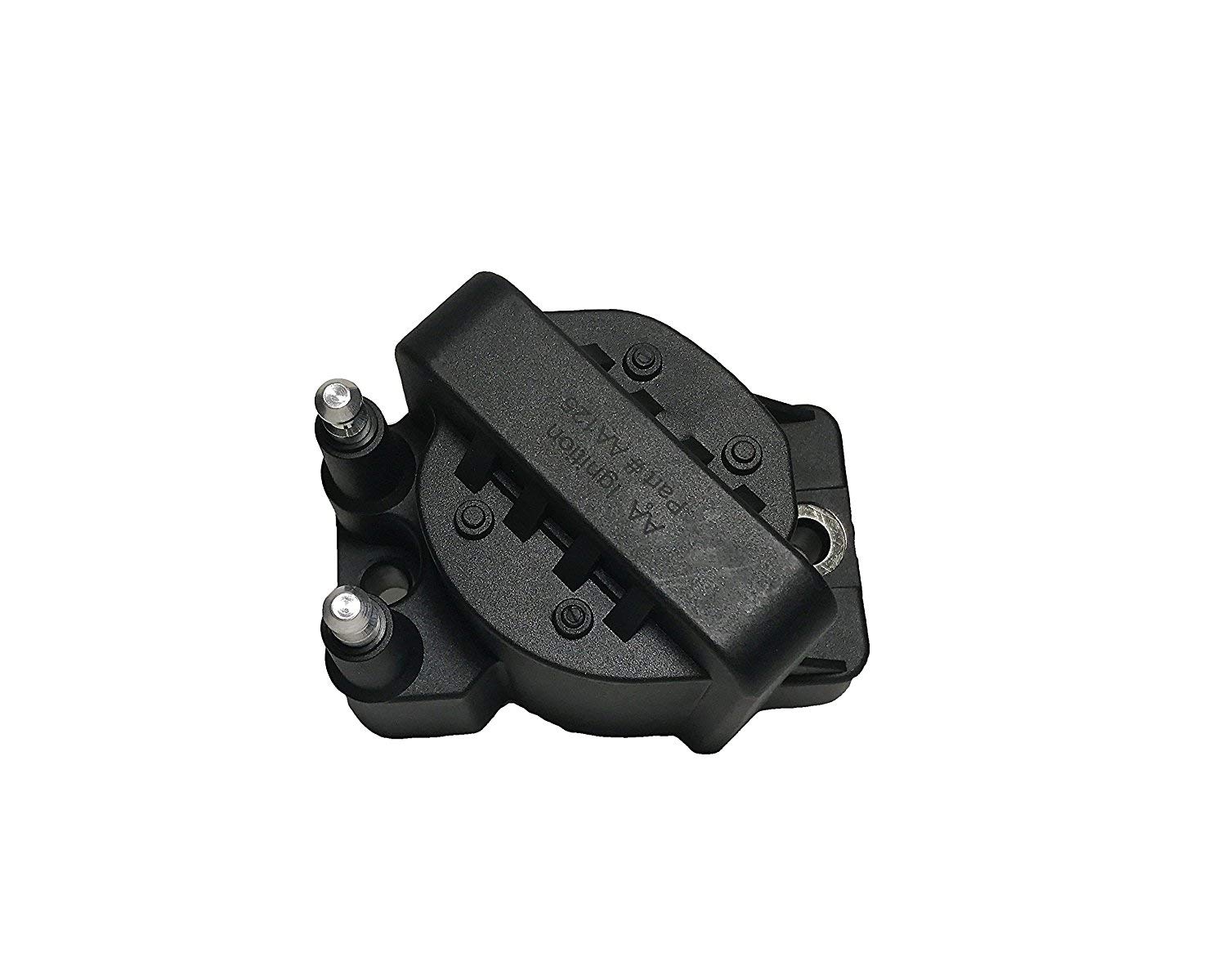 Ignition Coil Pack Set of 3 - Replaces 10472401, 10467067, D555, 89056799, C849 - Compatible with Chevy, Buick, Cadillac & Other GM Vehicles - Impala, Malibu, Deville, Alero, Lesabre