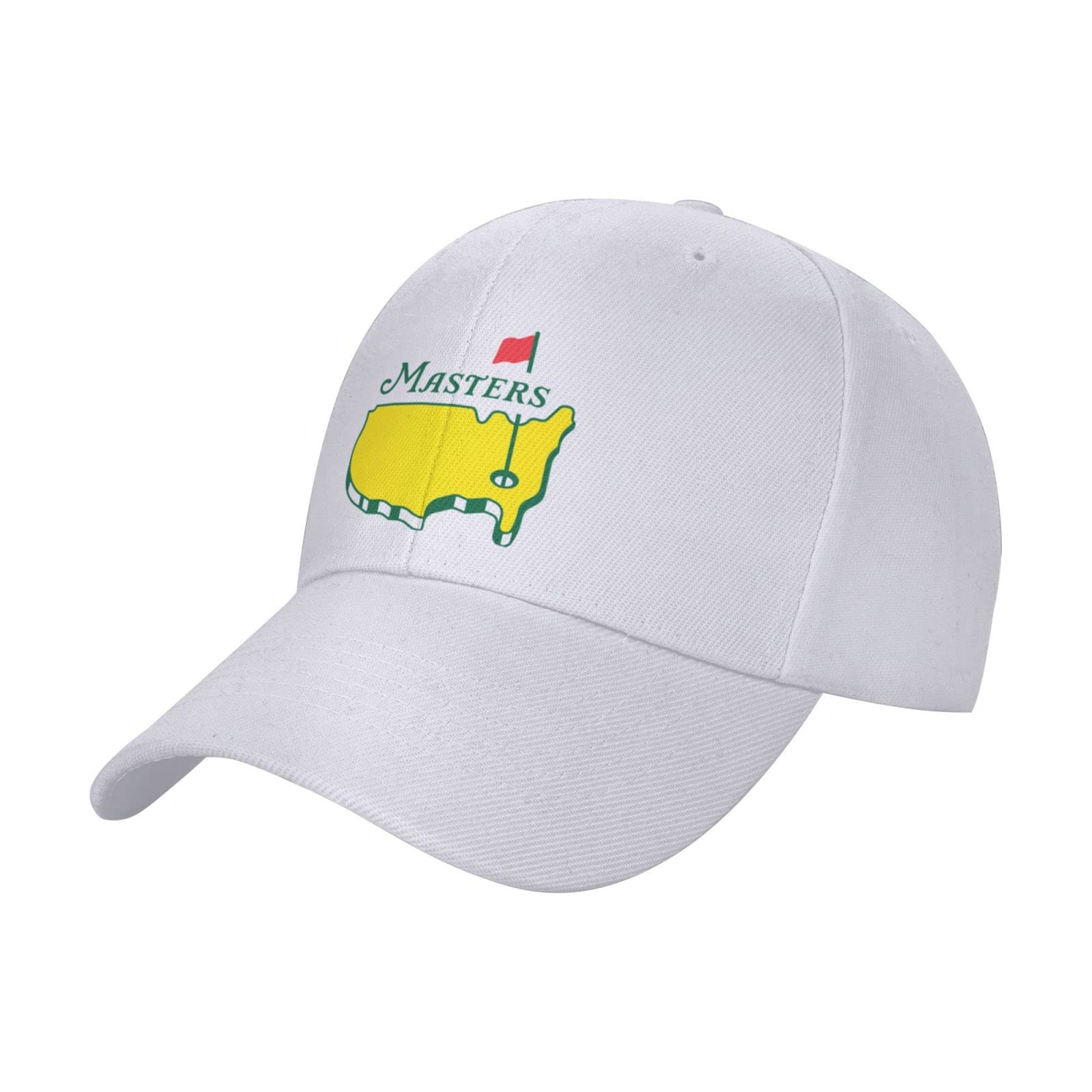 Masters Tournament Augusta National Golf Baseball Caps Trucker Hat Player Hat Cap Men Women Breathable Hat Ponytail Cap White