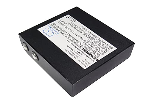 HLILY Replacement for Battery Panasonic PA12830049, PB-9001, WX-PB900 PB-900I, WX-C1020, WX-C920 4.8V/1500mAh