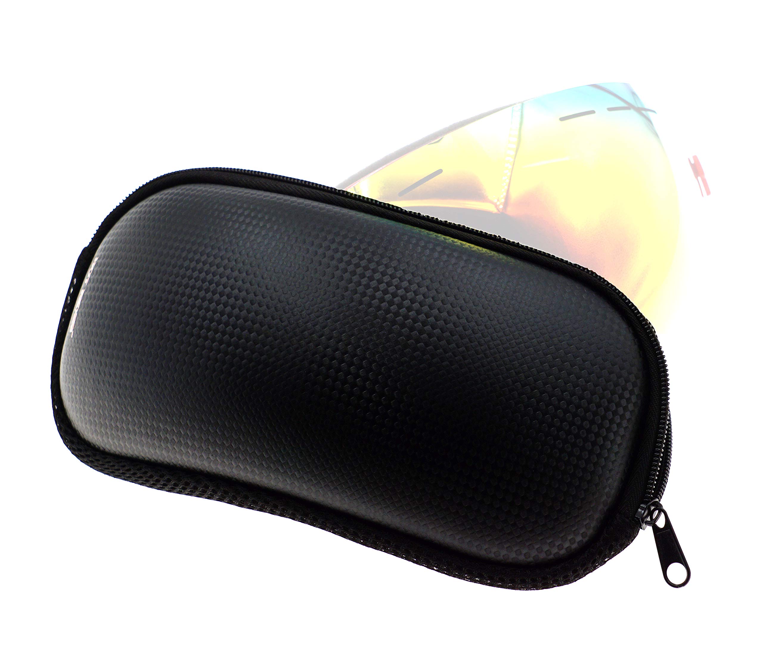Hot Rides Ski Snowboard Goggle Case Goggle Hard Protective Carrying Cover For Spherical Lens