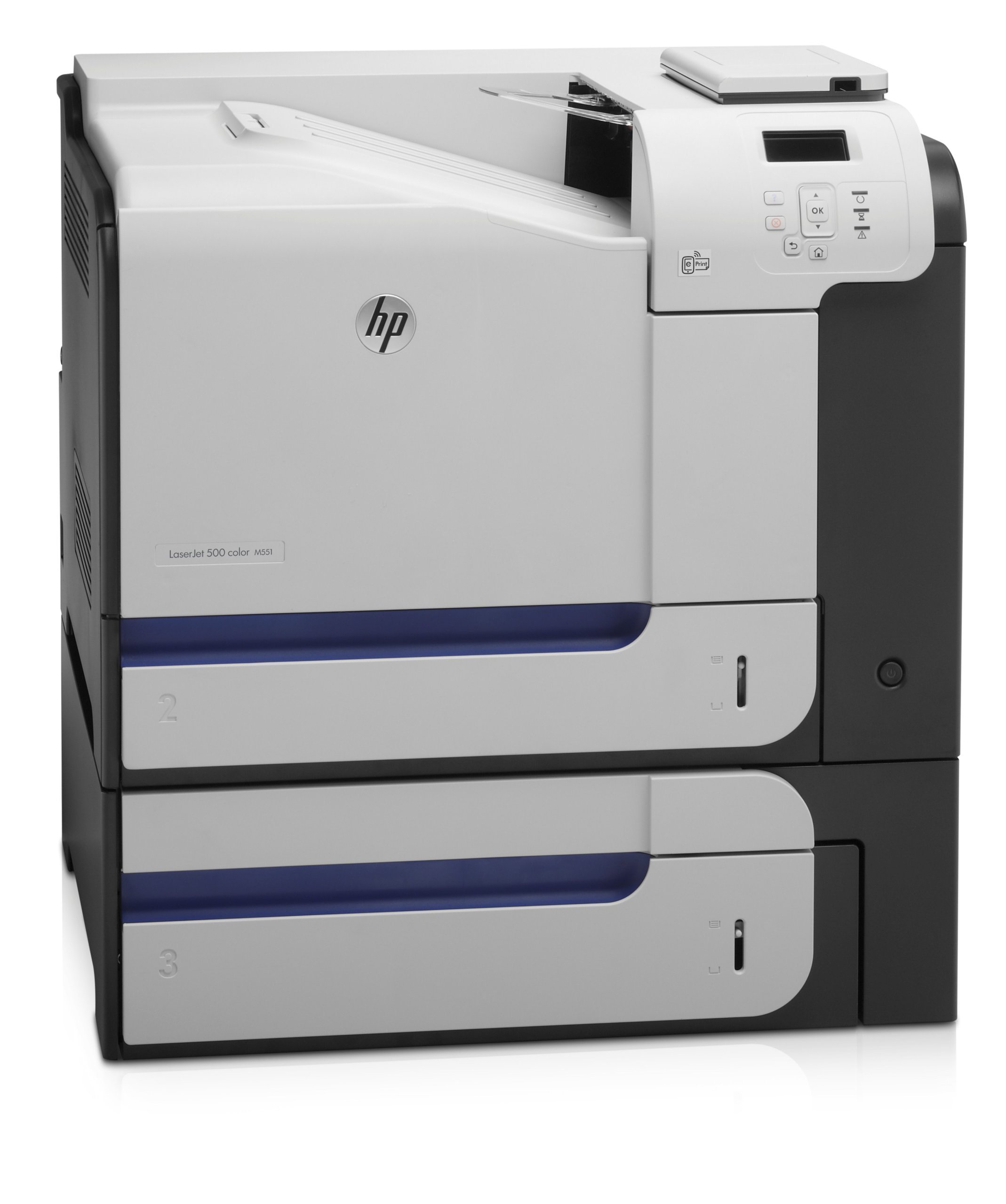 HP Laserjet Enterprise 500 Color M551xh, (CF083A) (Renewed)
