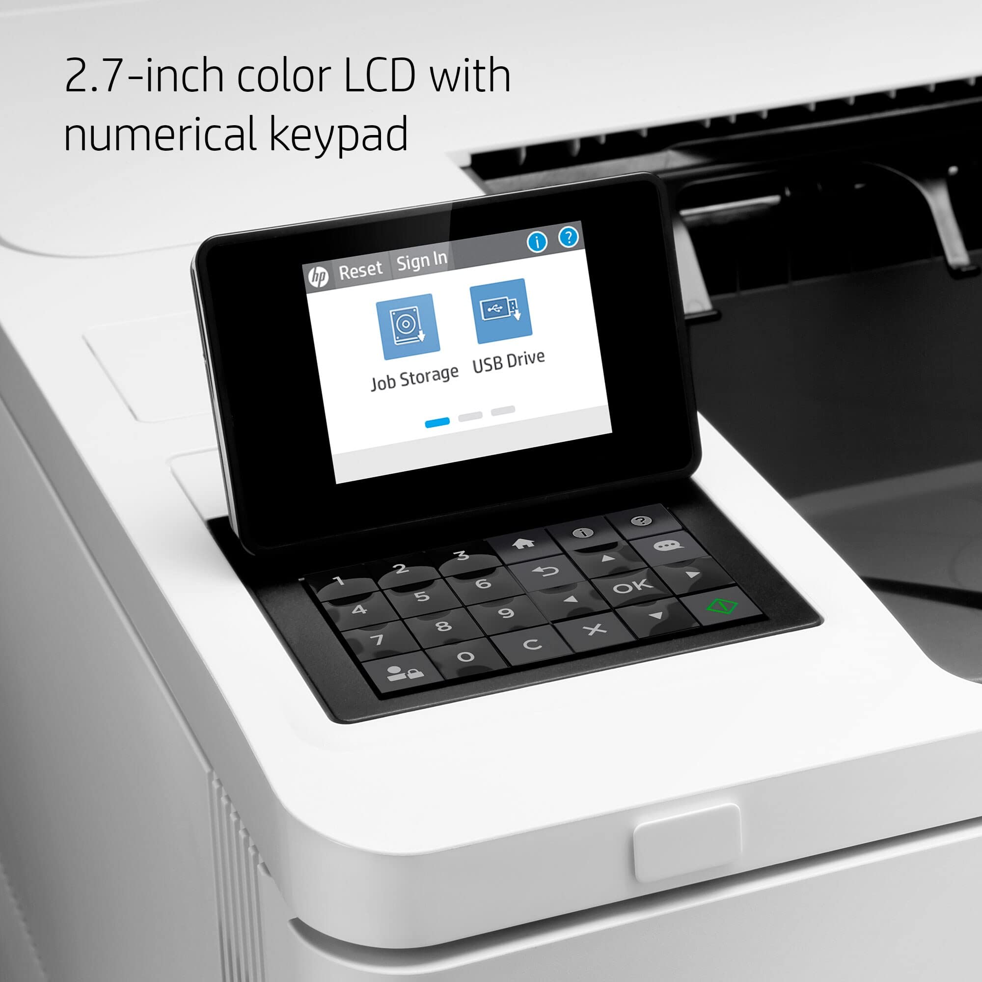 HP Laserjet Enterprise M609dn, Print