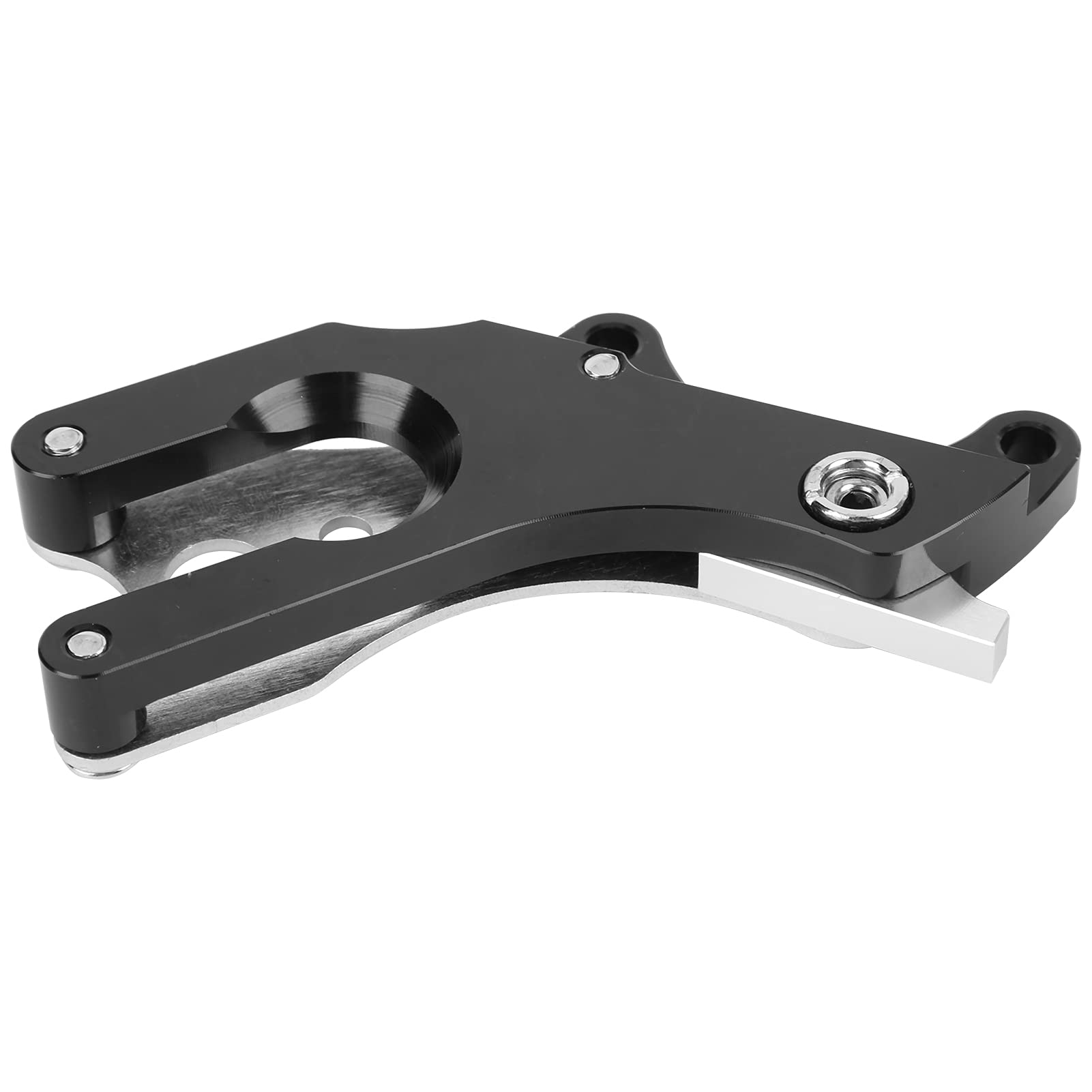 Jiawu Disc Brake Adapter, Mountain Bike Disc Brakes, Aluminum Alloy Disc Brake Mounting Adapter Converter, Rear Wheel Heavy Duty Conversion Accessories, Easy Installation