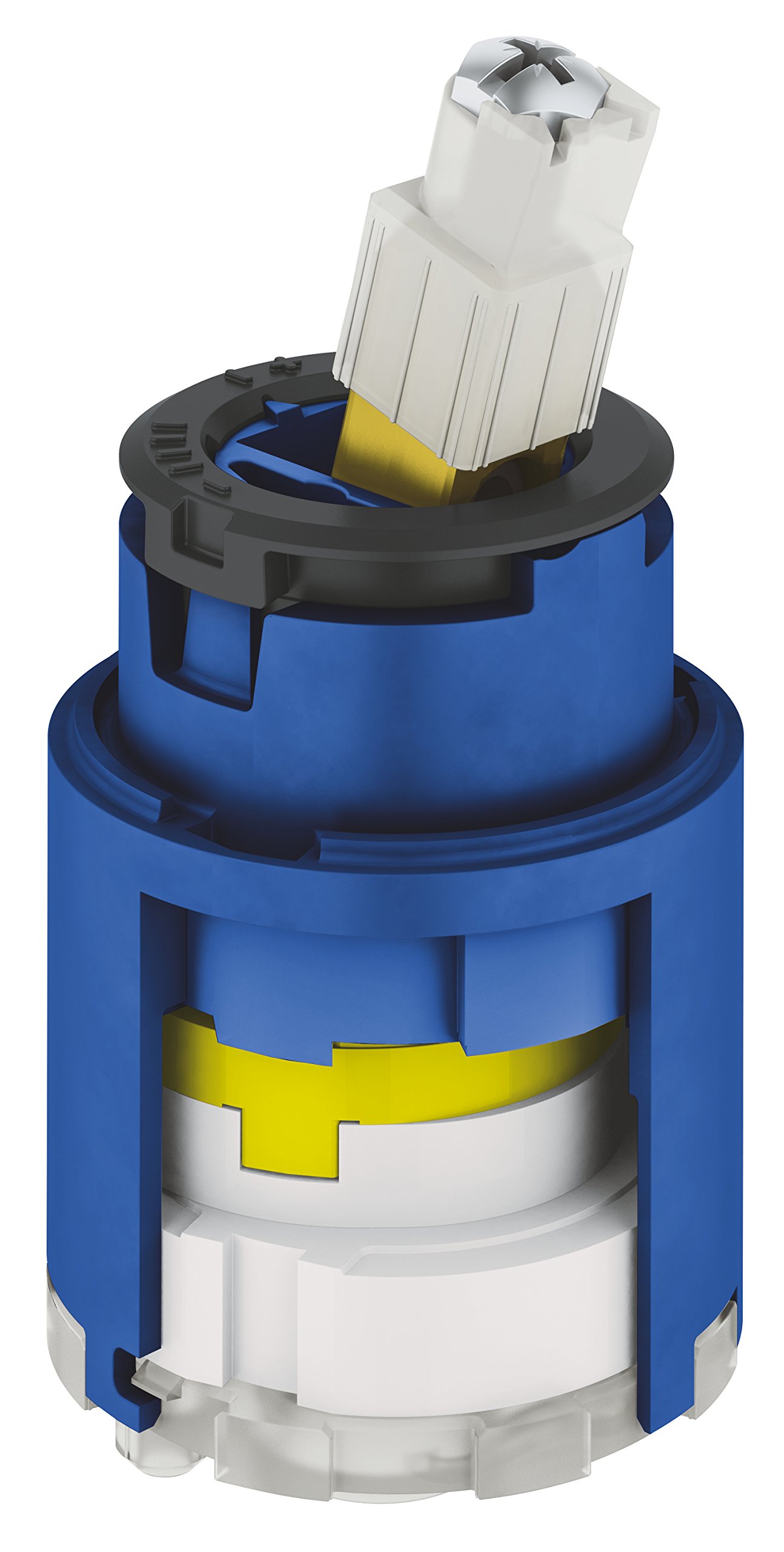 Grohe 46374000 Universal faucet ceramic cartridge, one, Blue
