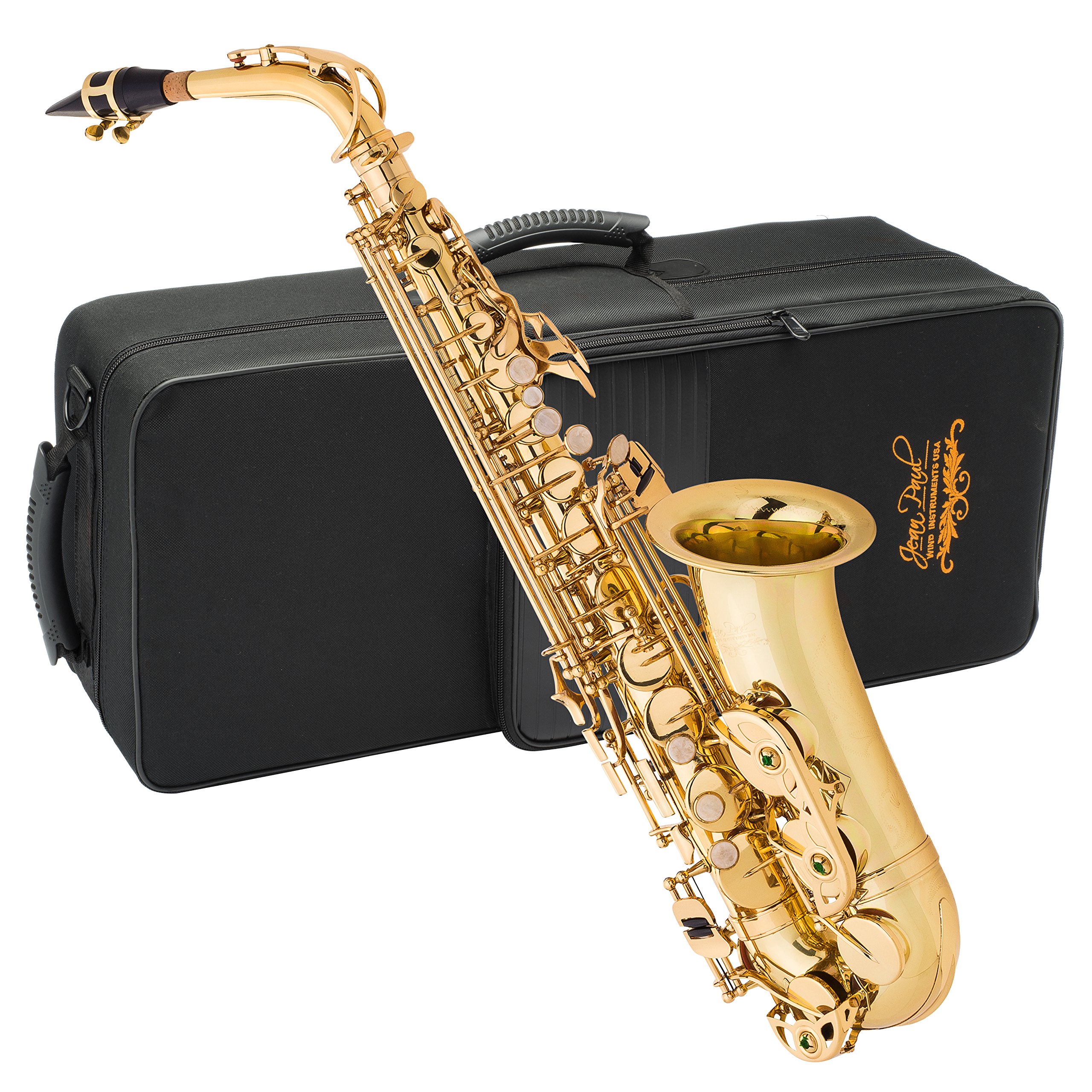 Jean Paul AS-400 Alto Saxophone + Rico Alto Sax Reeds