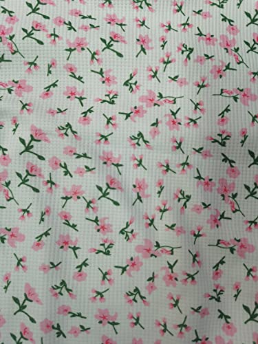 Y2k Long Sleeve One Piece Bodysuit V Neck Bodycon Floral Print Shorts Stretchy Pajama Playsuit Rompers Jumpsuit (Z-Short Sleeve Pink Floral,Medium)