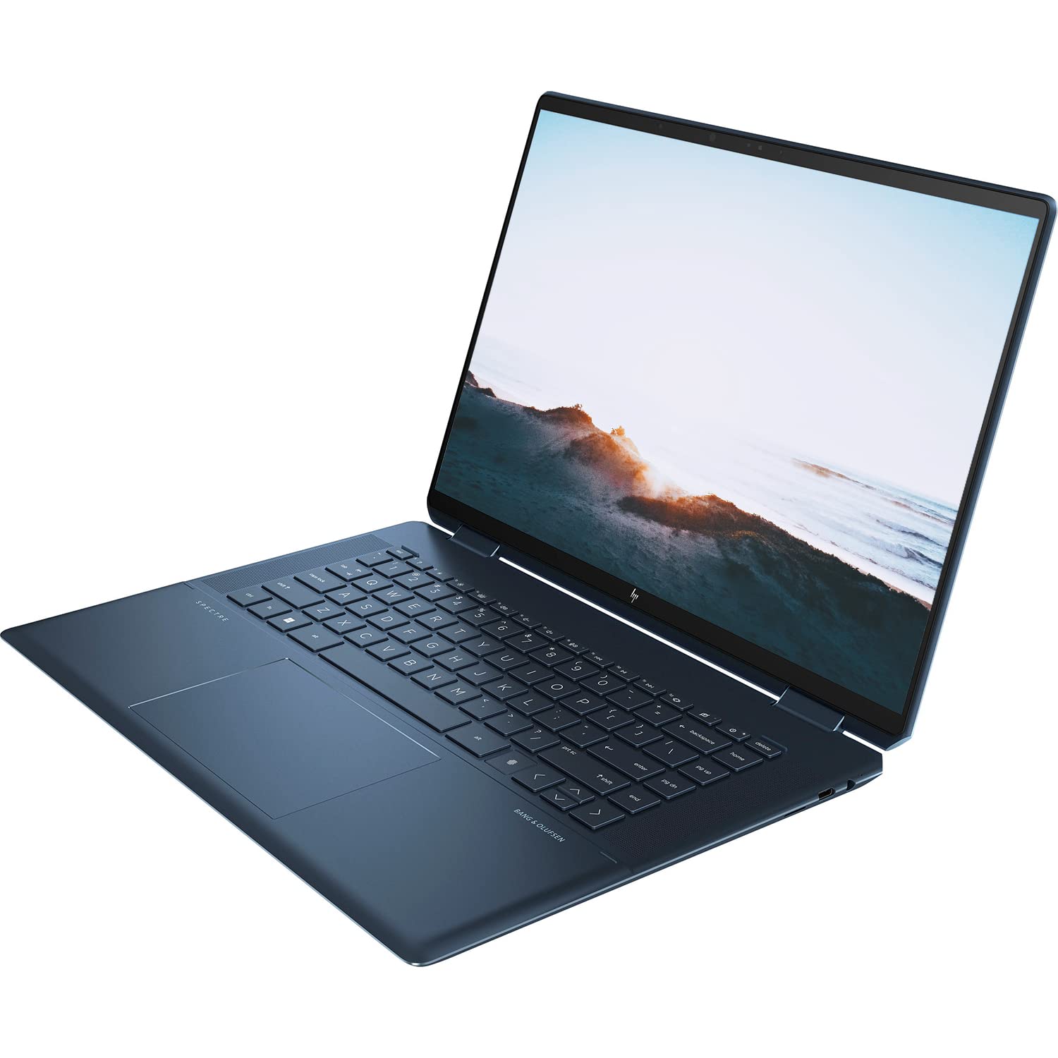 HP Spectre X360 2-in-1 Laptop, 16" 3K+ Touchscreen, 12th Gen Intel EVO Platform Core i7-12700H, 16GB RAM, 1TB SSD, Webcam, Backlit Keyboard, Wi-Fi 6, MPP 2.0 Tilt Pen Included, Windows 11 Home