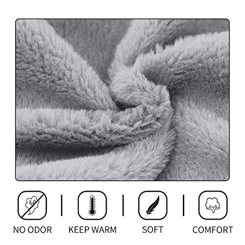 YR.Lover Thick Fleece Hood Balaclava Winter Windproof Mask Neck Cover Hats Balaclava Black