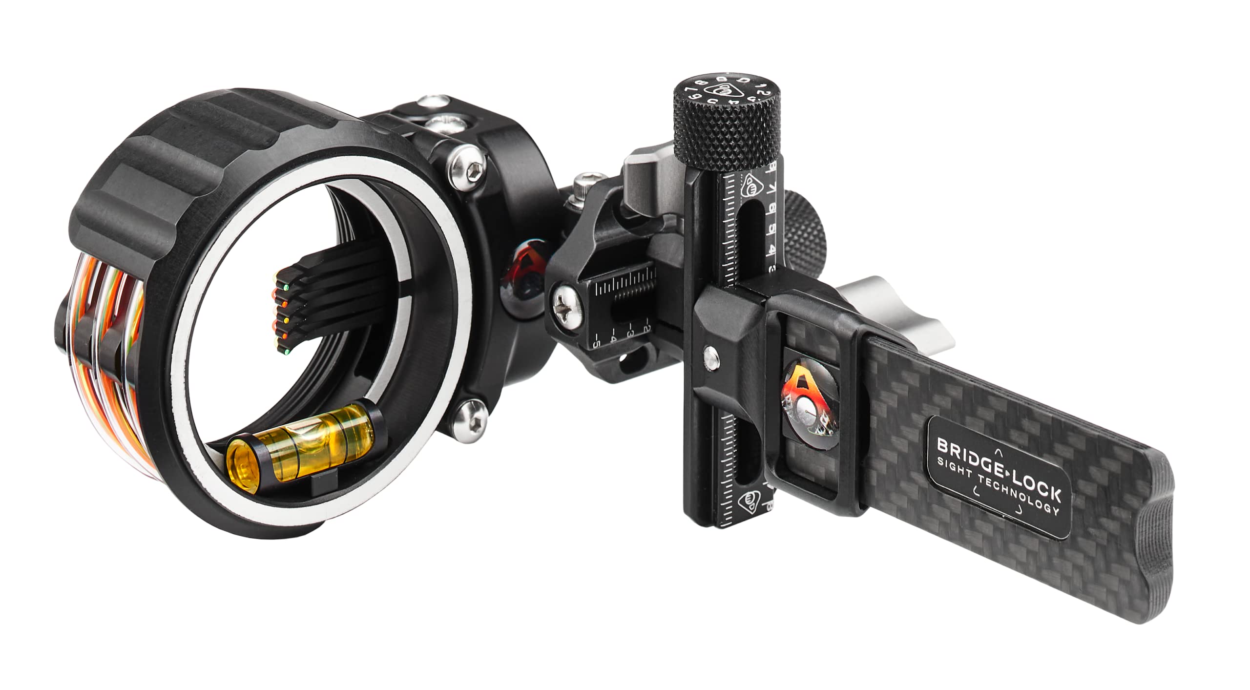 Mathews Bridge-Lock Fixed 5-Pin Excel Sight Left Hand 82011 for V3X (Left Hand)