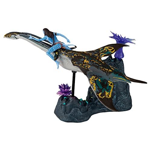 McFarlane Toys Avatar: The Way of Water - Neteyam & Ilu