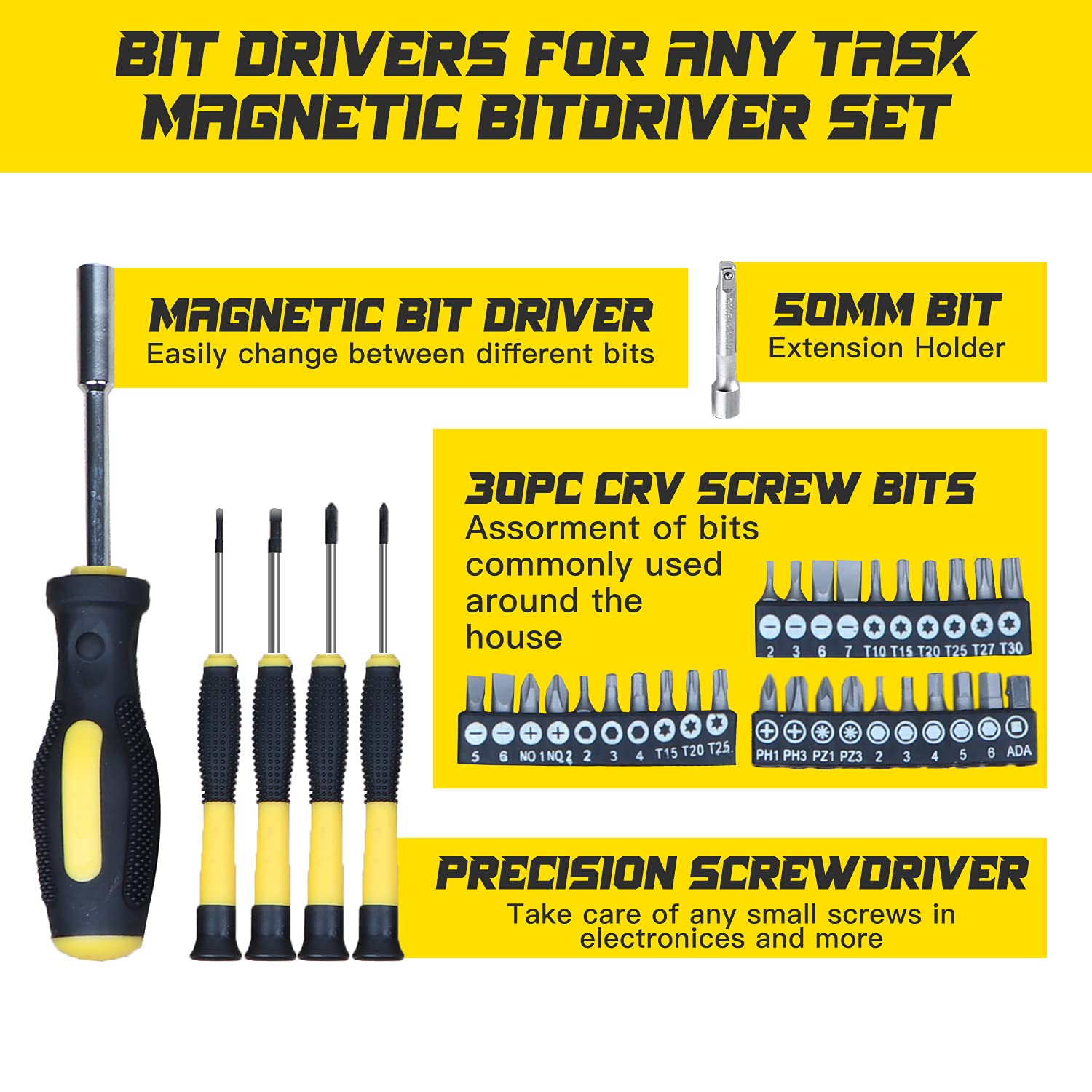 jar-owl Tool Kit Tool Set with Tool Case–Tools For Men and Women to Get Every Job Done–140 Piece Home Tool Kit For DIY and Quick Repairs