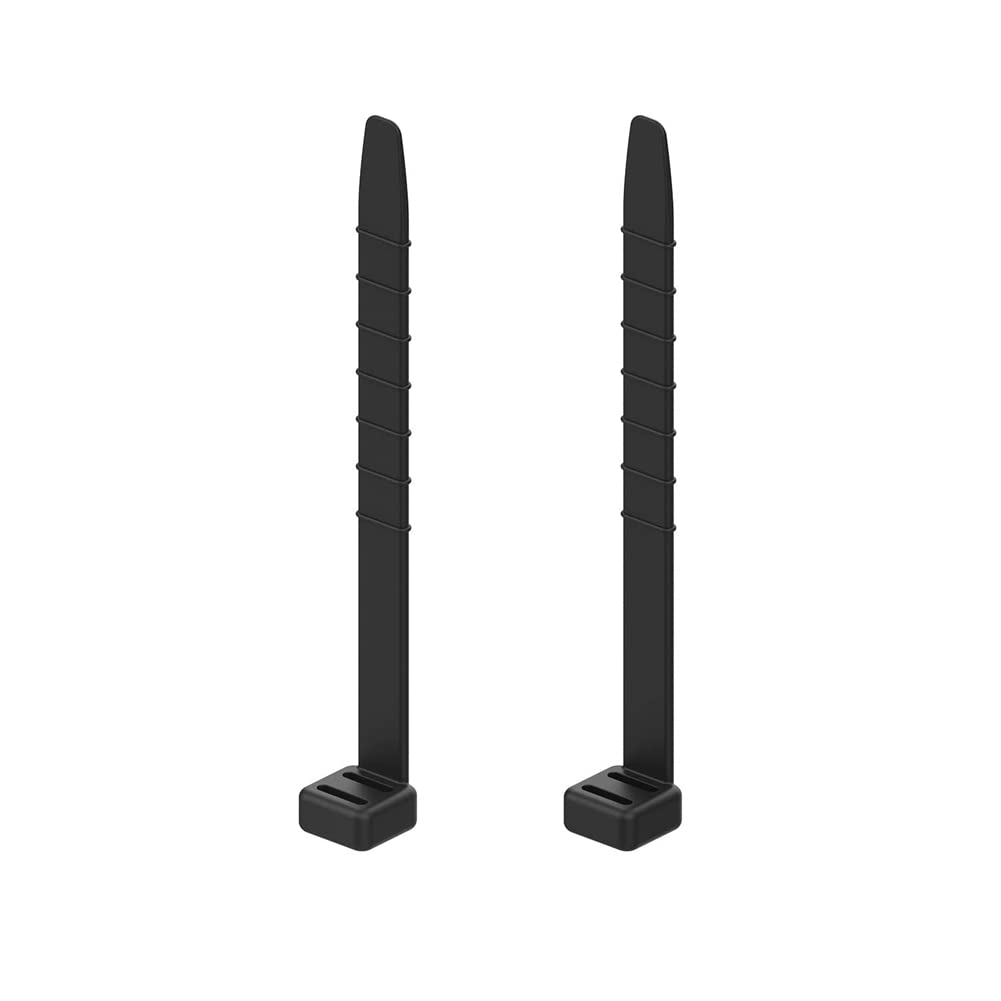 Potadak 2 Pcs Silicone Cable Tie Storage Straps/Rift/Rift S/Valve/Vive VR Accessories