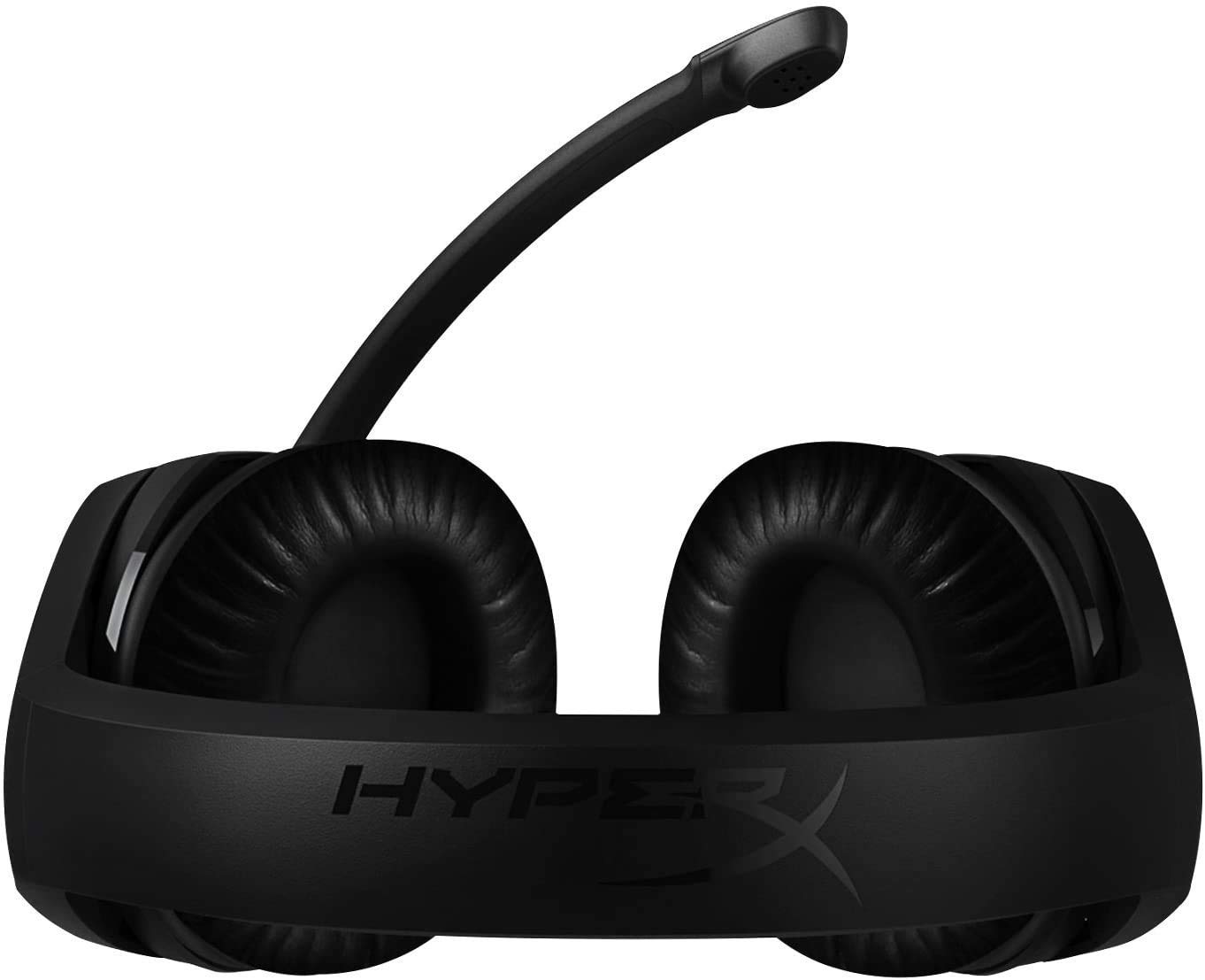 HyperX Cloud Stinger – Gaming Headset, Lightweight, Comfortable Memory Foam, Wired, Swivel to Mute Noise-Cancellation Mic, Works on PC, PS4, PS5, Xbox One/Series X|S, Nintendo Switch and Mobile ,Black