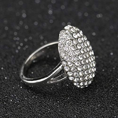 ICYSTO Twilight Saga Ring Breaking Dawn Bella Wedding Engagement Silver Color Fashion Sparkling CZ Crystal Precious Jewelry Wholesale