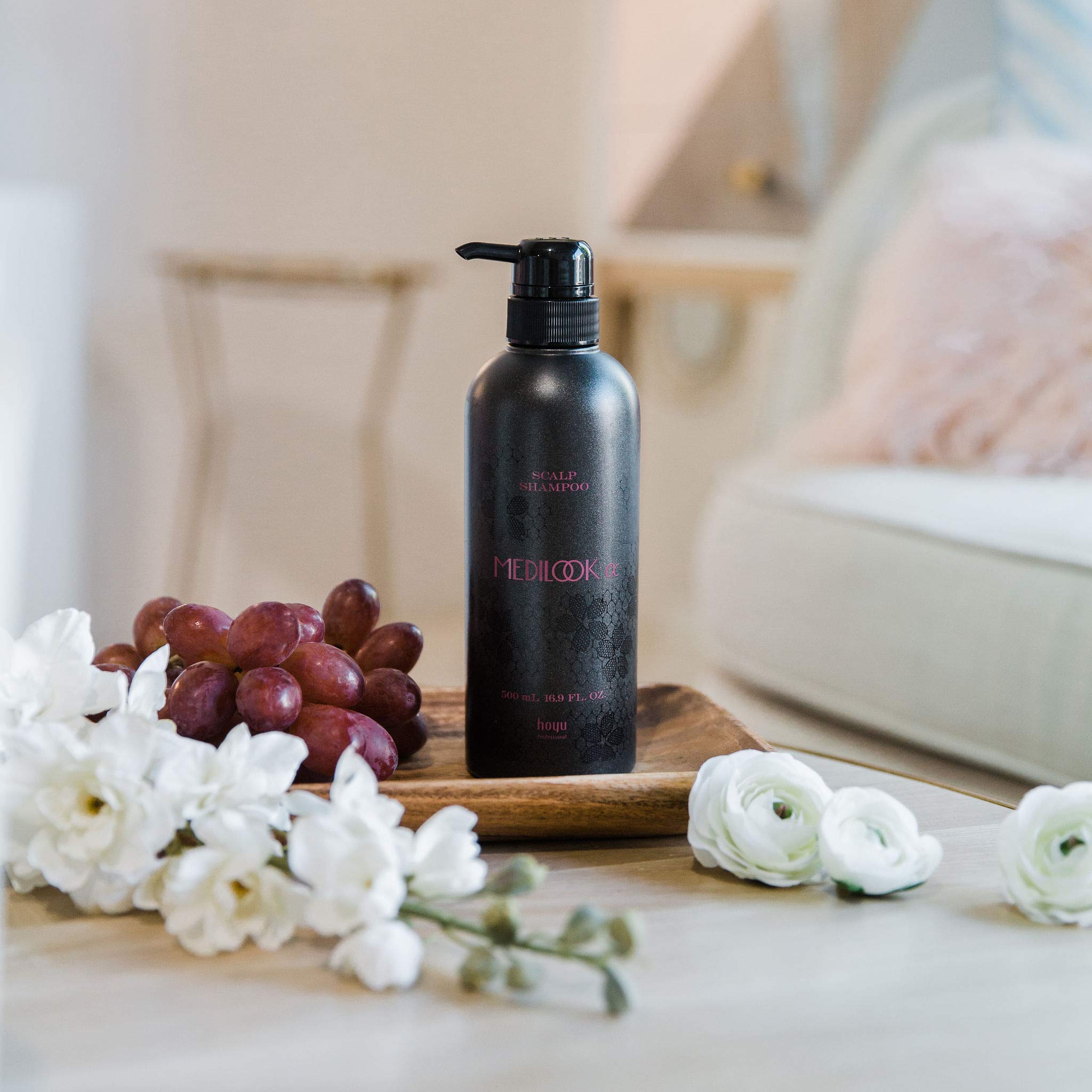 Hoyu professional media look A scalp shampoo 500ml