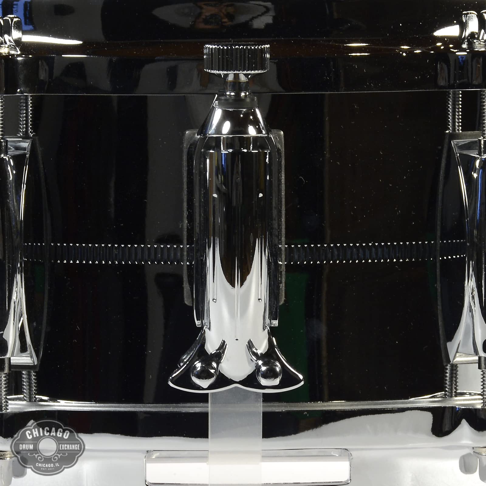 Gretsch 5x14 USA G-4000 Chrome Over Brass Snare Drum
