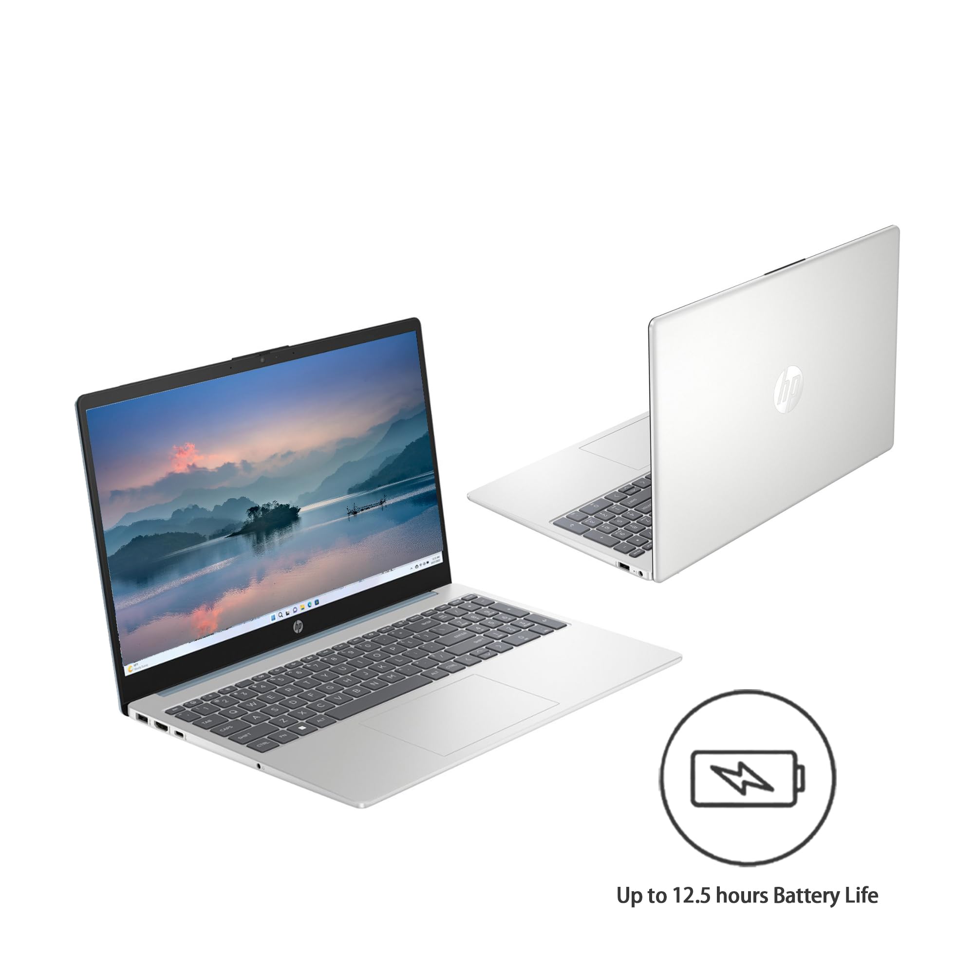 HP ProBook 450 G9 Business Laptop, 15.6” FHD Display, Intel Core i7-1255U Processor, NVIDIA GeForce MX570A, 64GB RAM, 2TB PCIe SSD, Webcam, FP Reader, Wi-Fi 6, Windows 11 Pro, Silver