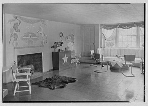 HistoricalFindings Photo: H.H. Rennell Residence,Sasco Hill,Southport,Connecticut,CT,Dwelling,Home,10