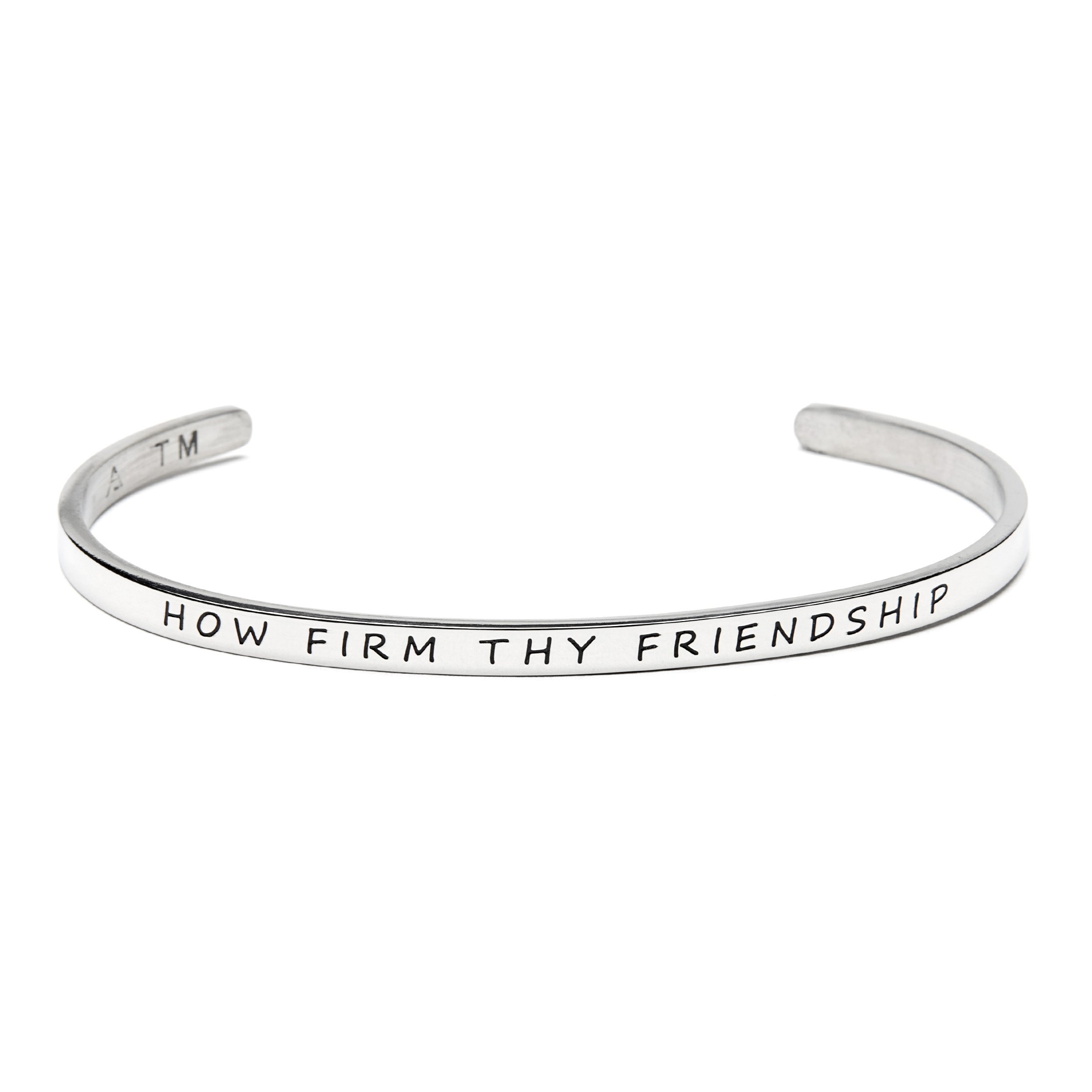 How Firm Thy Friendship Bracelet | Ohio State Bracelet | Ohio State Jewelry | Ohio State Buckeyes Jewelry