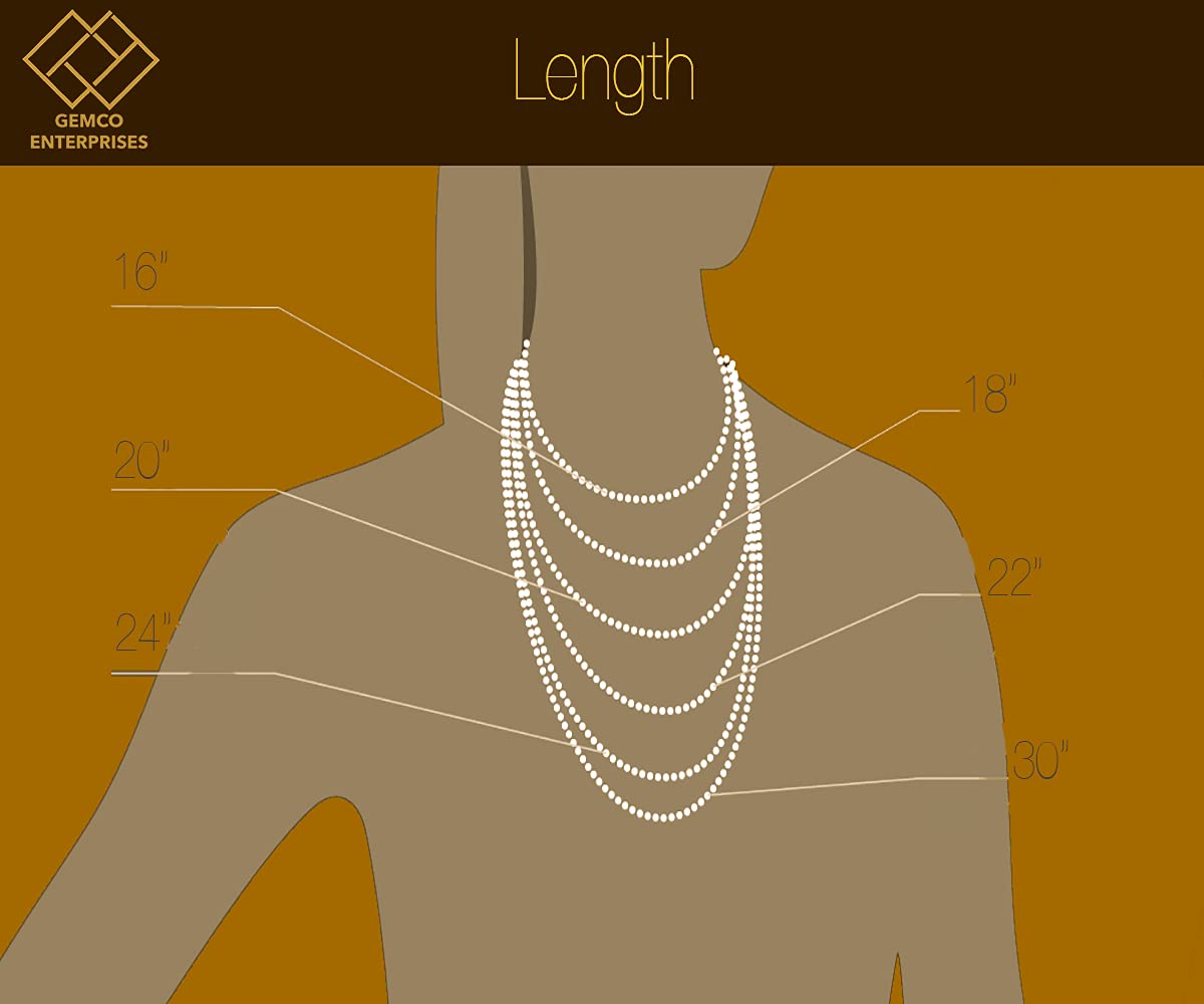 Italian Fashions 10K White Solid Gold Italian Diamond Cut 1mm Rope Chain Necklace Thin Thin Lightweight Strong With Gift Pouch (18 Inches White-Gold ITALY)