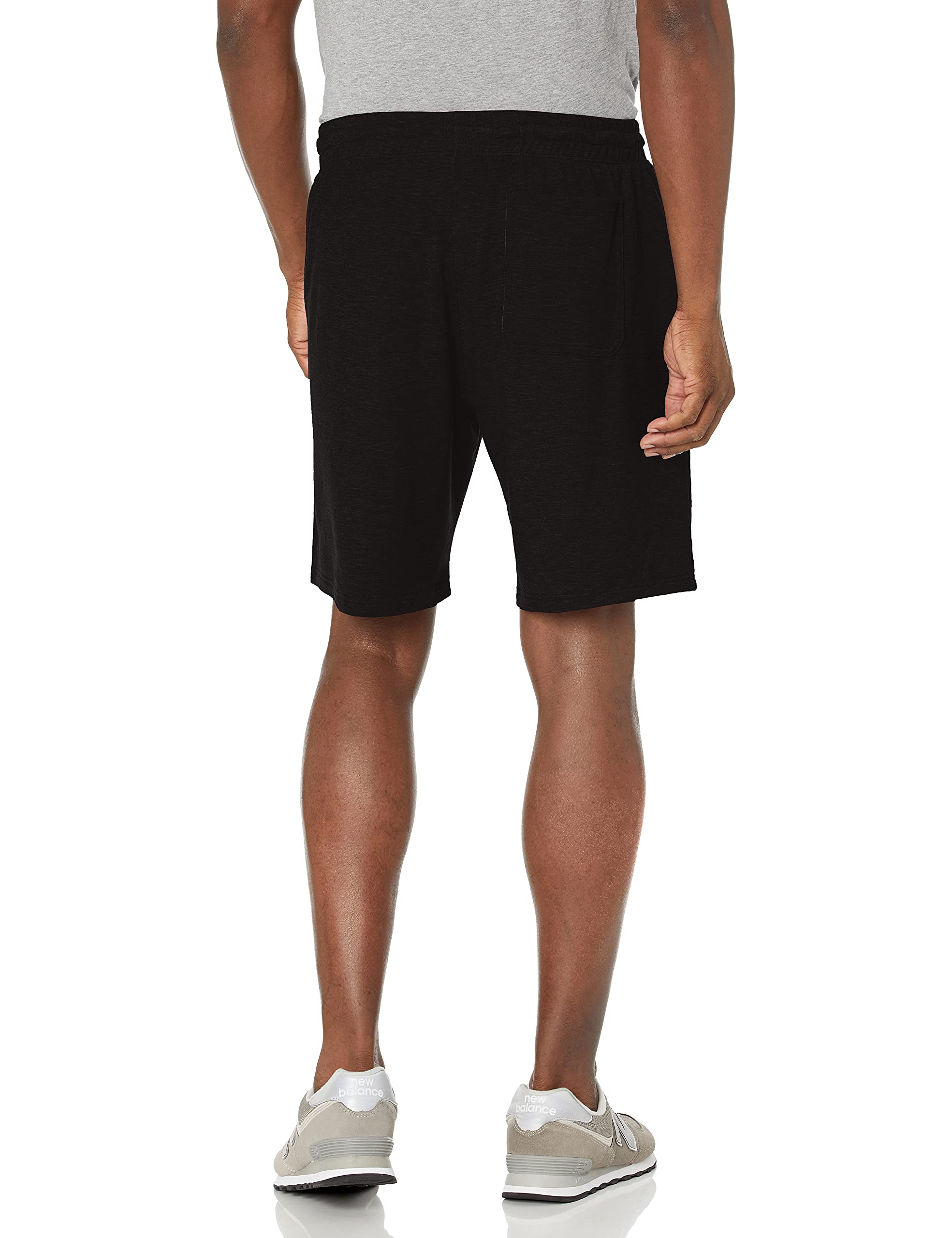 Jockey Men's Evolve Short, Cavernous Black, Medium