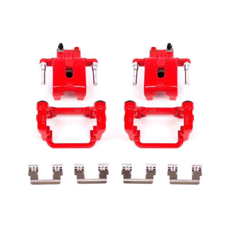 Power Stop Brake Kit with Calipers for Chrysler 300, Dodge Challenger, Charger and Magnum