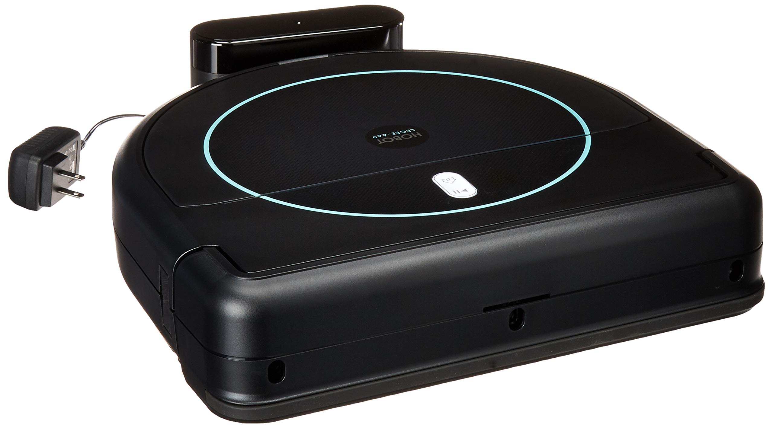 HOBOT LEGEE-669 Vacuum-Mop Robot for Floor, Automatic Robot for Wet or Dry Floor Cleaning with Brushless DC Motor
