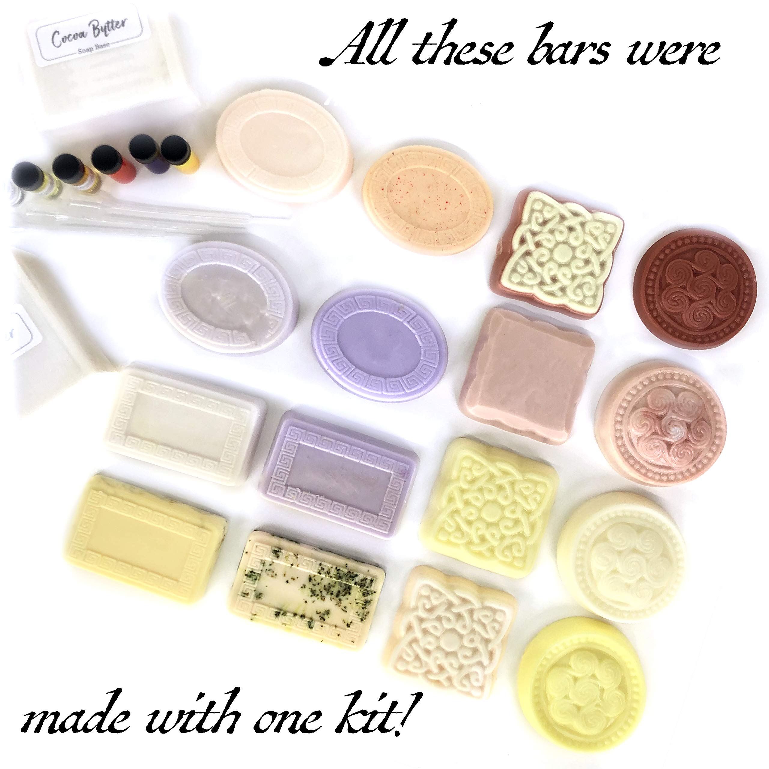 Grow and Make DIY Deluxe Goat Milk Soap Making Kit - Learn how to make your own soap at home!