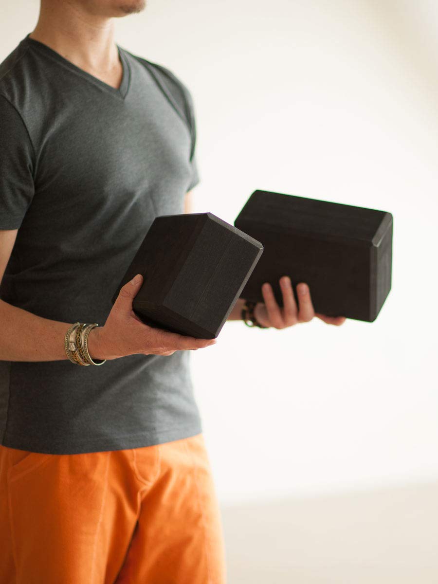 Hugger Mugger Yoga Recycled Foam Urban Block