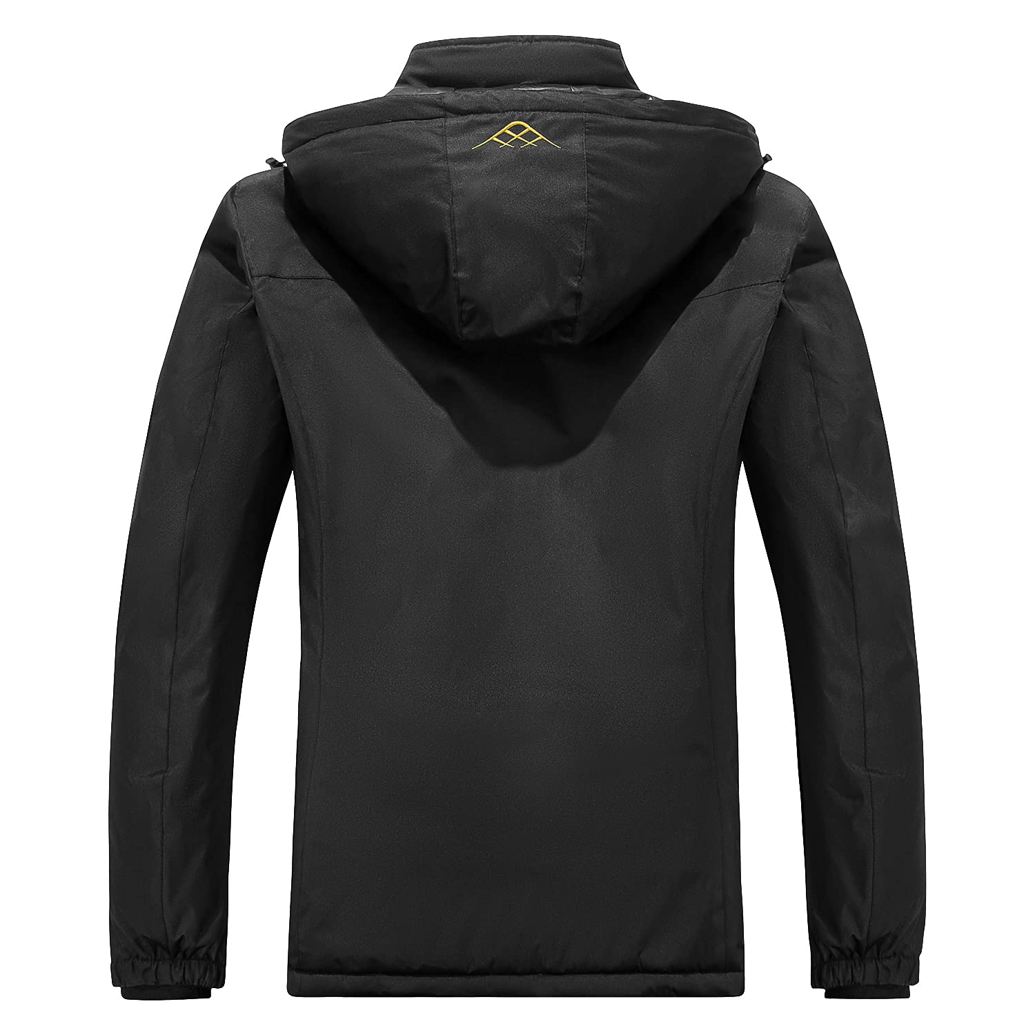 INVACHI Women's Waterproof Ski Jacket Warm Winter Snow Coat Mountain Windbreaker Hooded Raincoat Jacket
