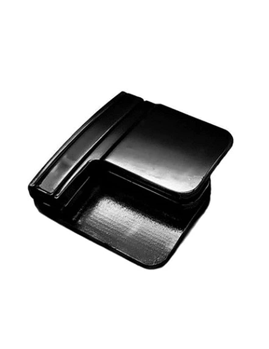 Invisible Belt Multi-Function Belt Clip Lazy Belt Cordless Buckle Belt tighten the waistband, Unisex (Silver)