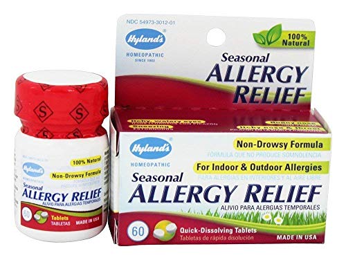 Hyland's Seasonal Allergy Relief - 60 Tablets