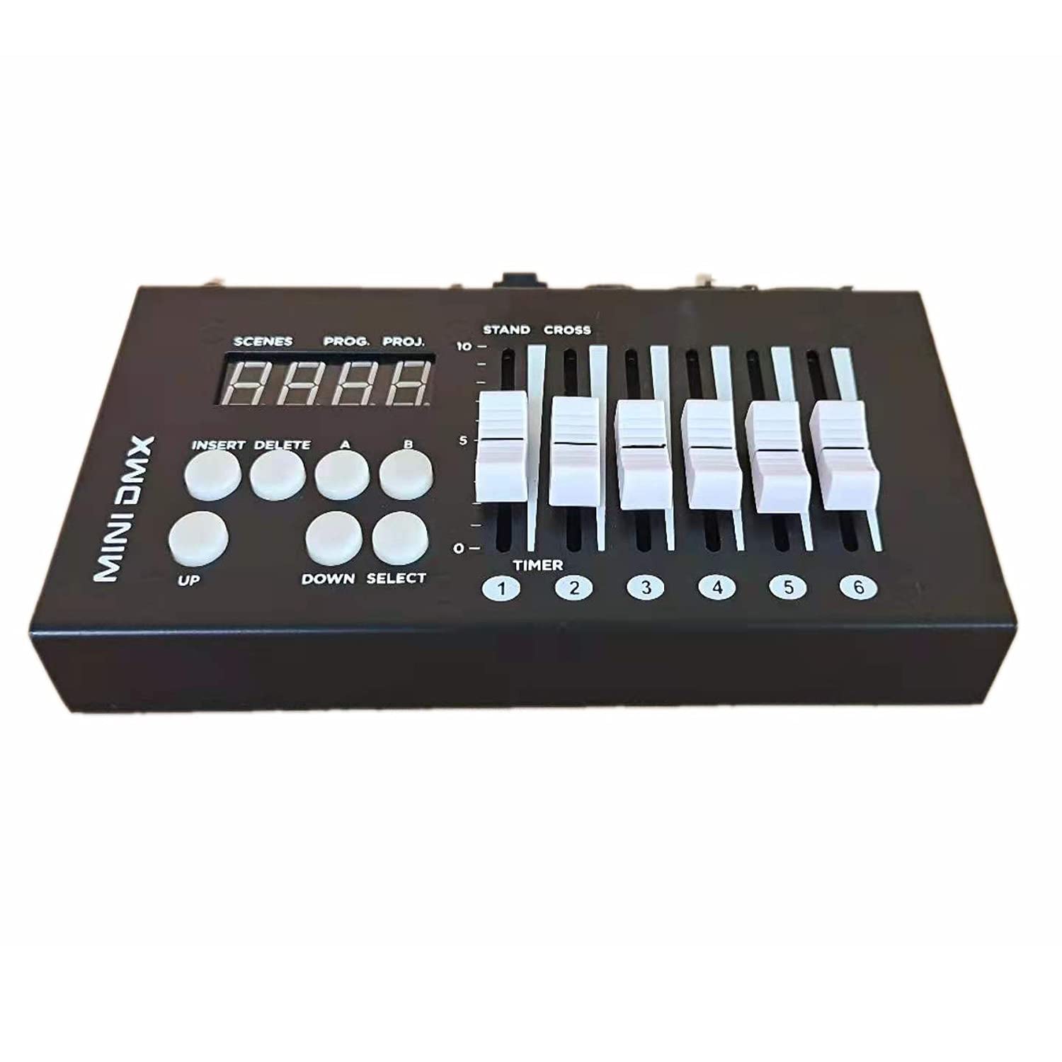 JUNMAN Mini 54CH DMX54 Light Controller DJ Disco Stage Light Console DMX 512 Light Controller