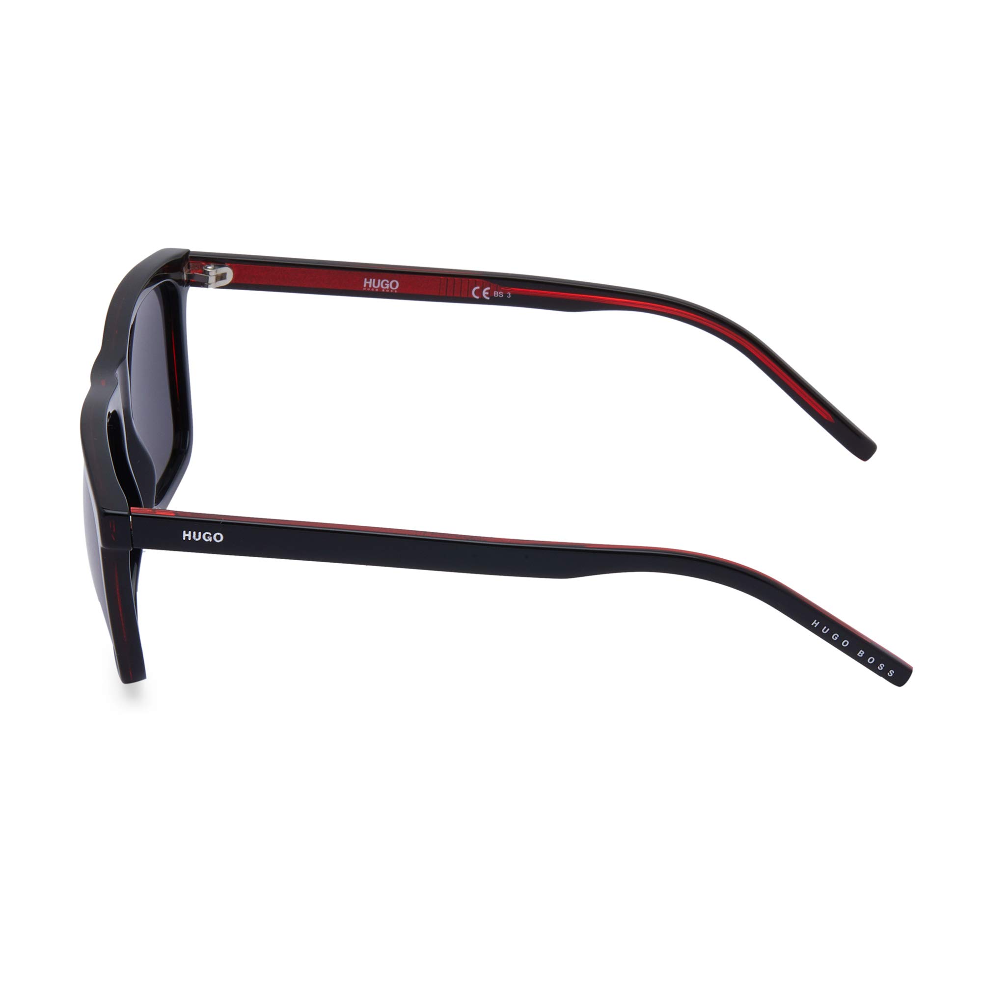 Hugo Boss sunglasses (HG-1003-S OITIR) Black - Transparent Red - Grey lenses
