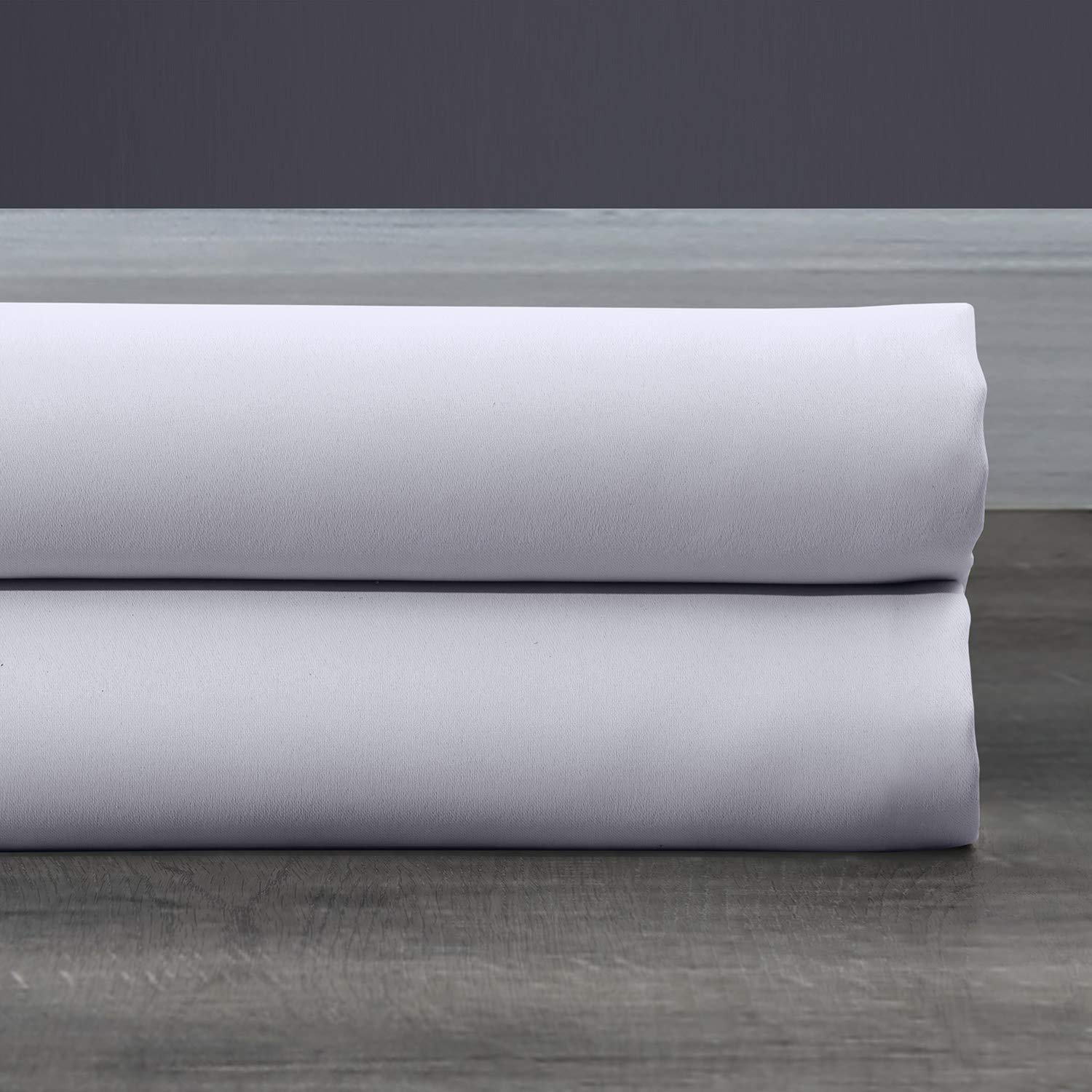 HPD Half Price Drapes Extra Wide Room Darkening Curtains for Bedroom & Living Room 100 X 108 (1 Panel), BOCH-144105-108-DW, Fog Grey
